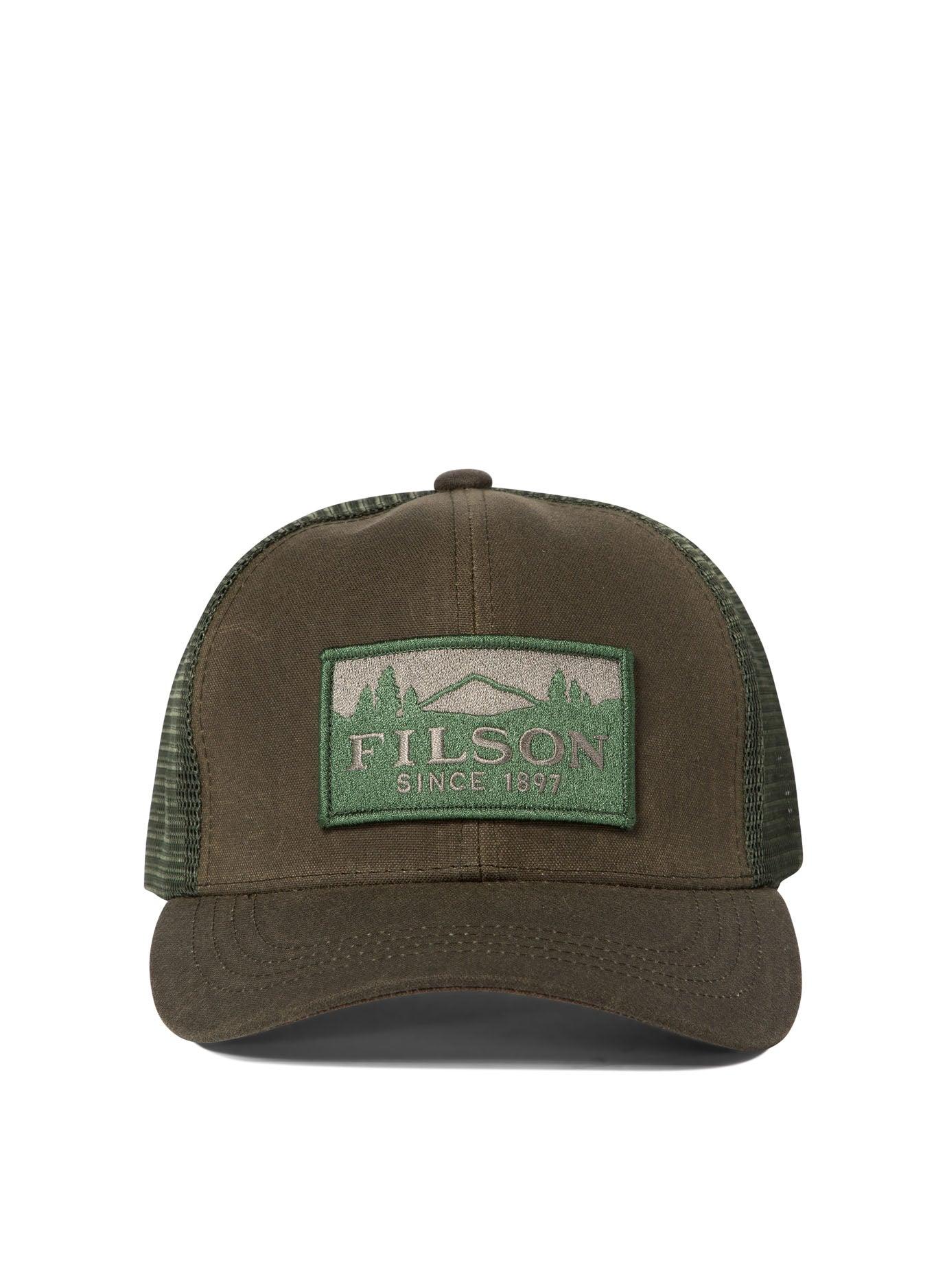 Filson Logger Mesh Hats in Green for Men | Lyst UK