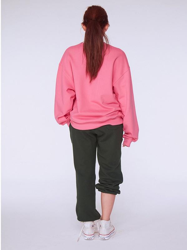 Baby Centaur Cotton [unisex]baby Logo Sweat Shirt Unisex Pink - Lyst