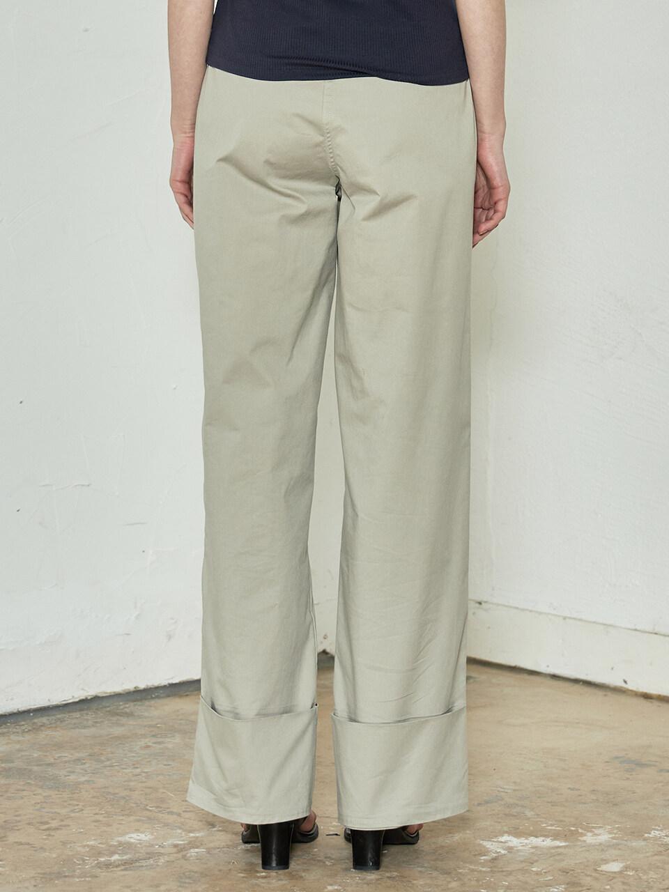 Chinos Pants Rolled Up