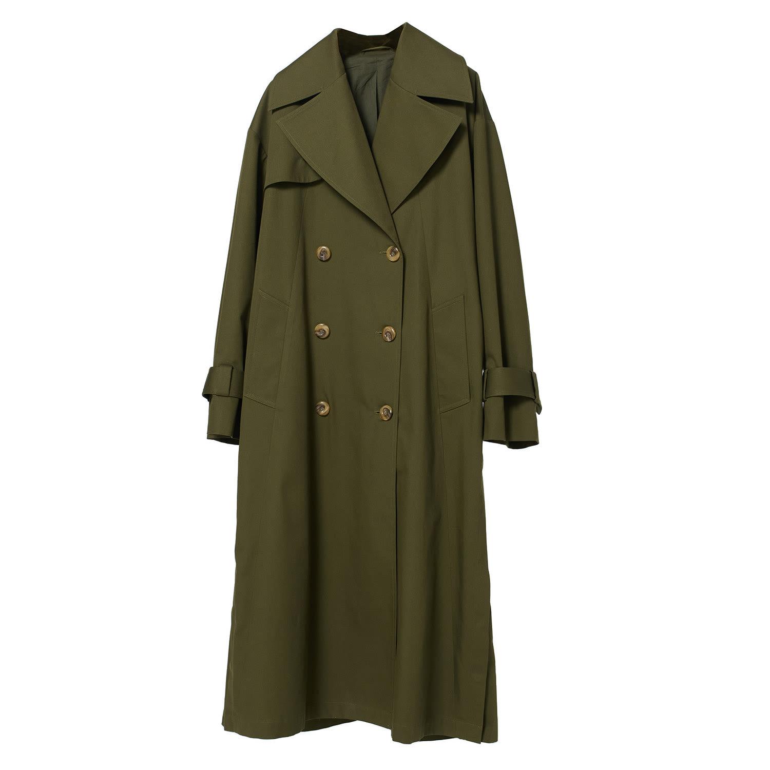 The Female Archetypes Adjustable Size Rain Resistant Trench Coat in ...