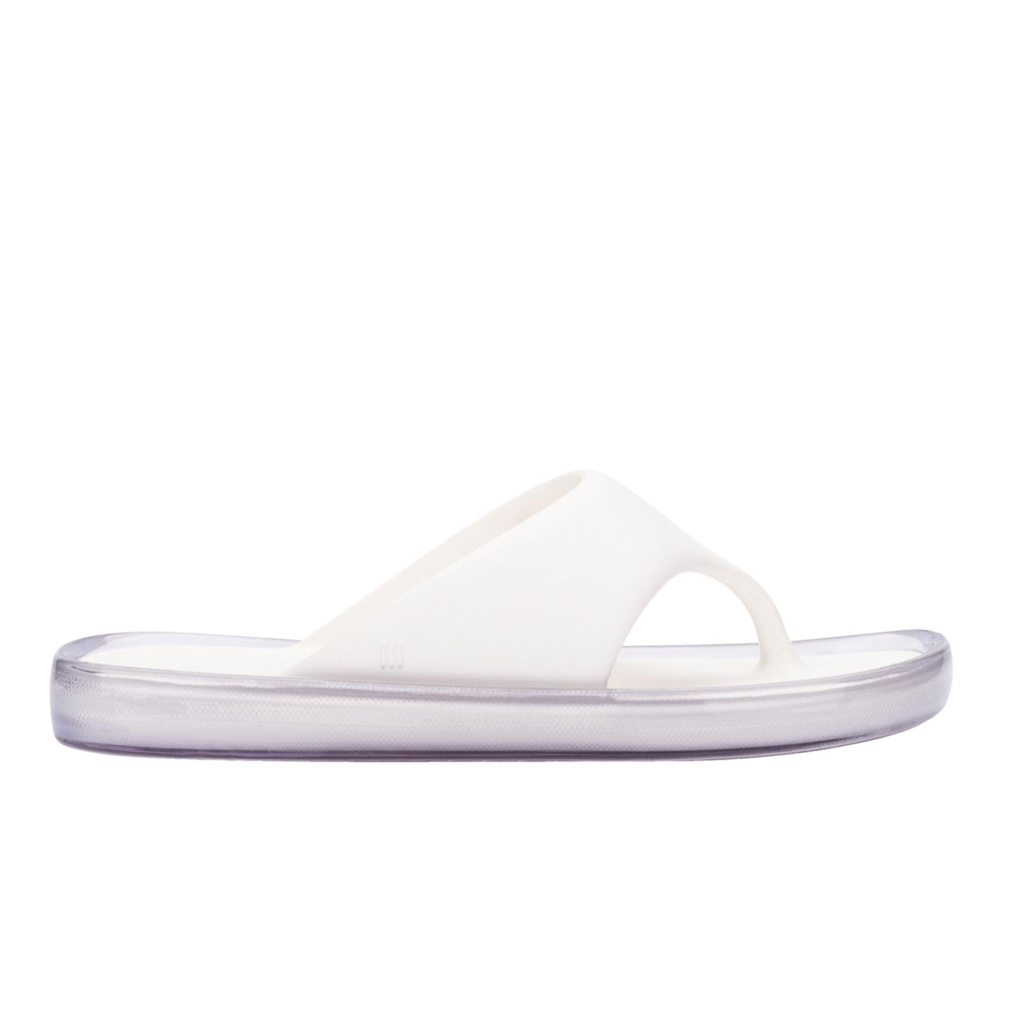 Melissa Float Flip Flop in White | Lyst