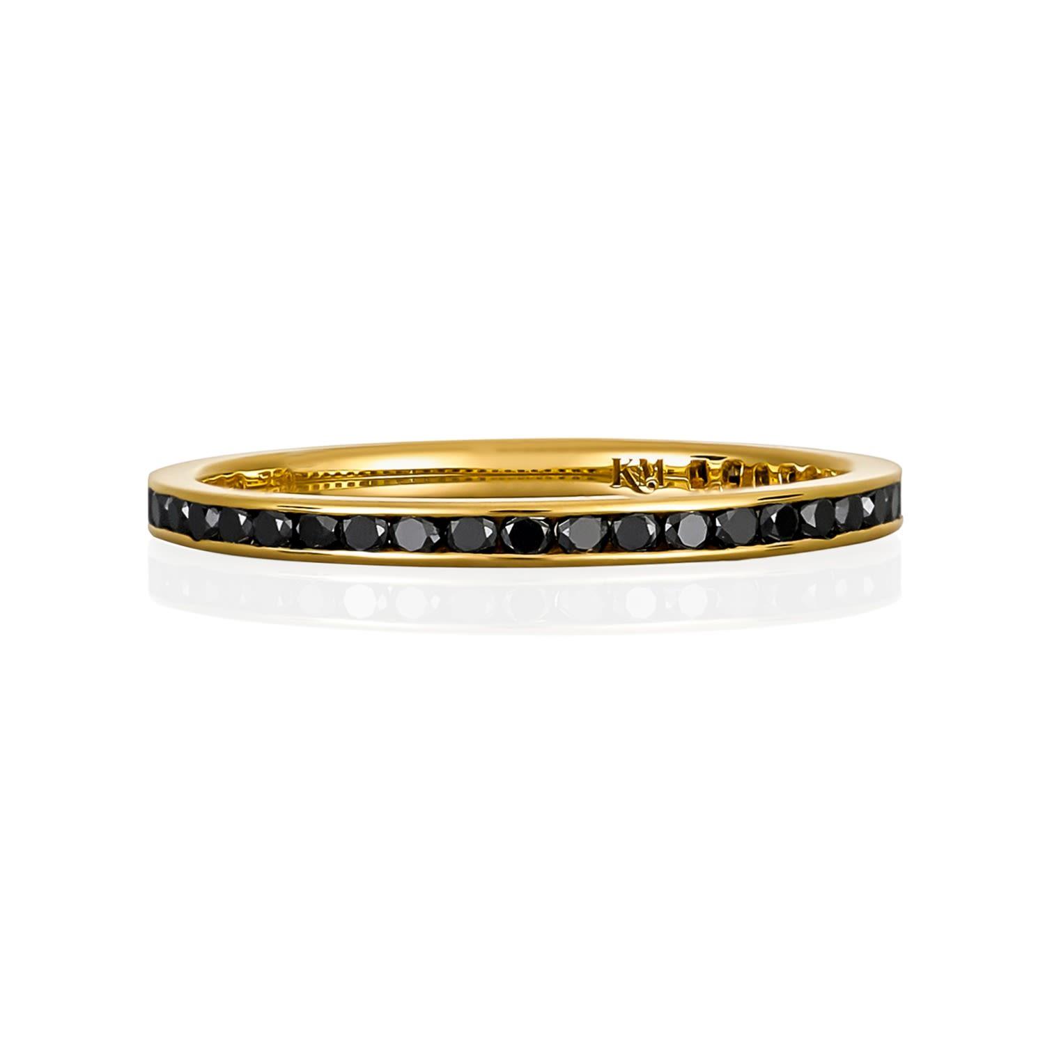 Kate Mccoy Diamond Ring in Yellow | Lyst
