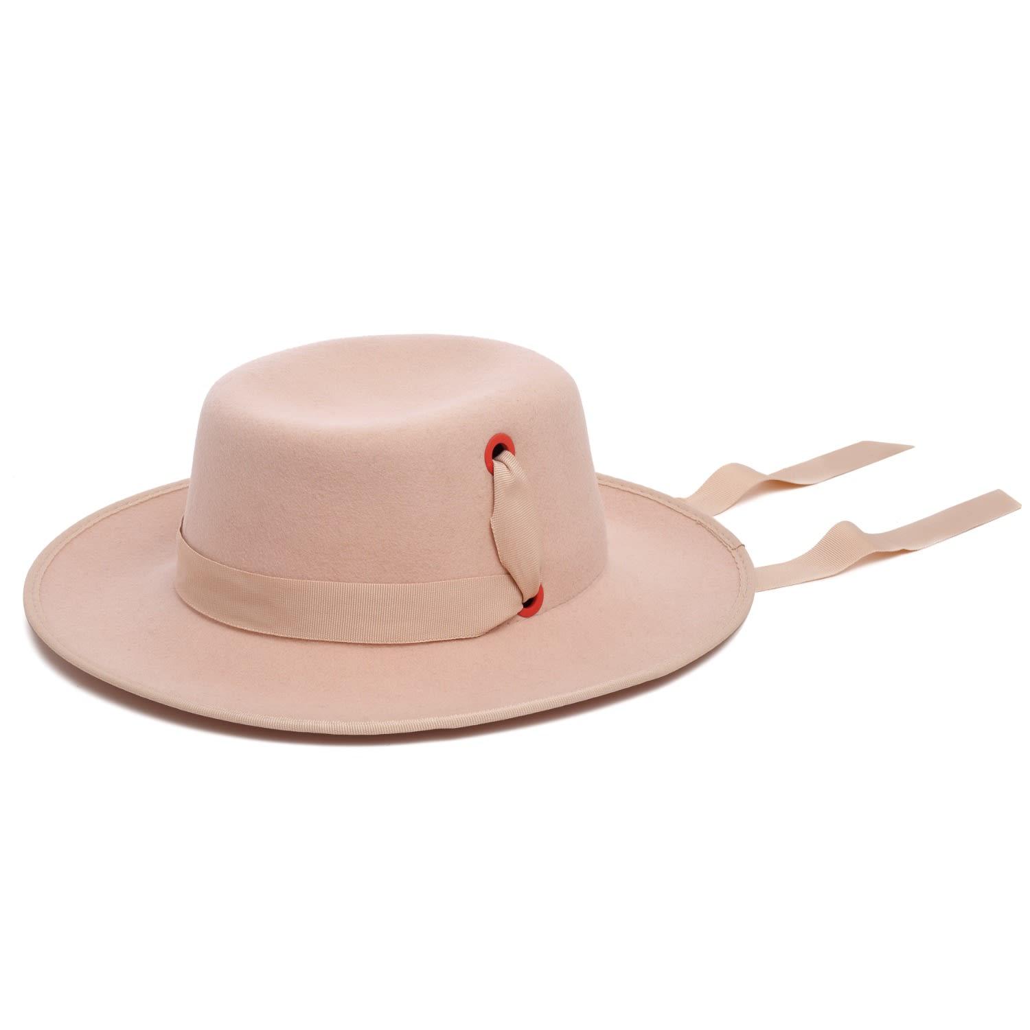Felt Boater Hat