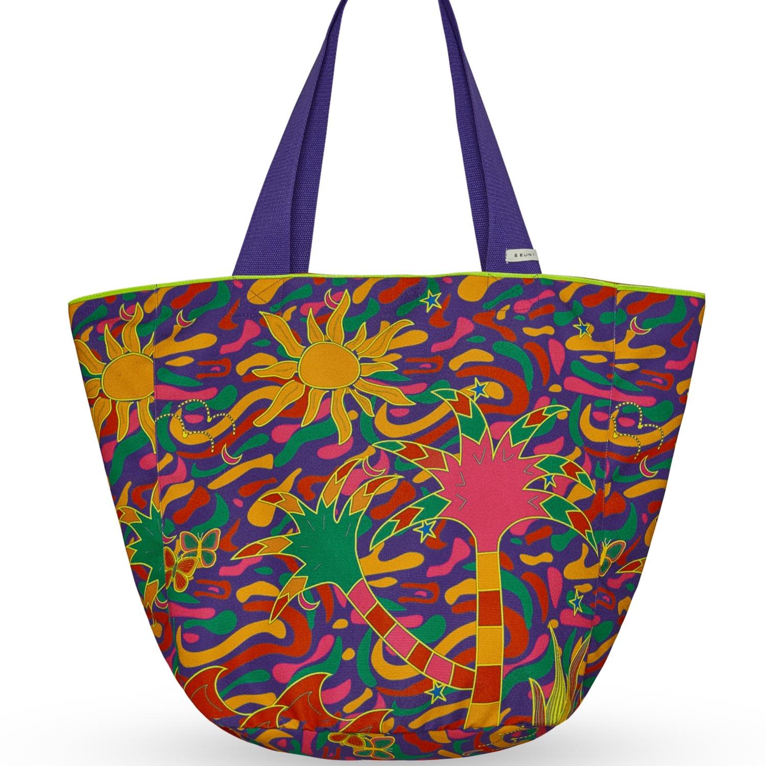 Selini Phoenix Reversible Tote Bag | Lyst