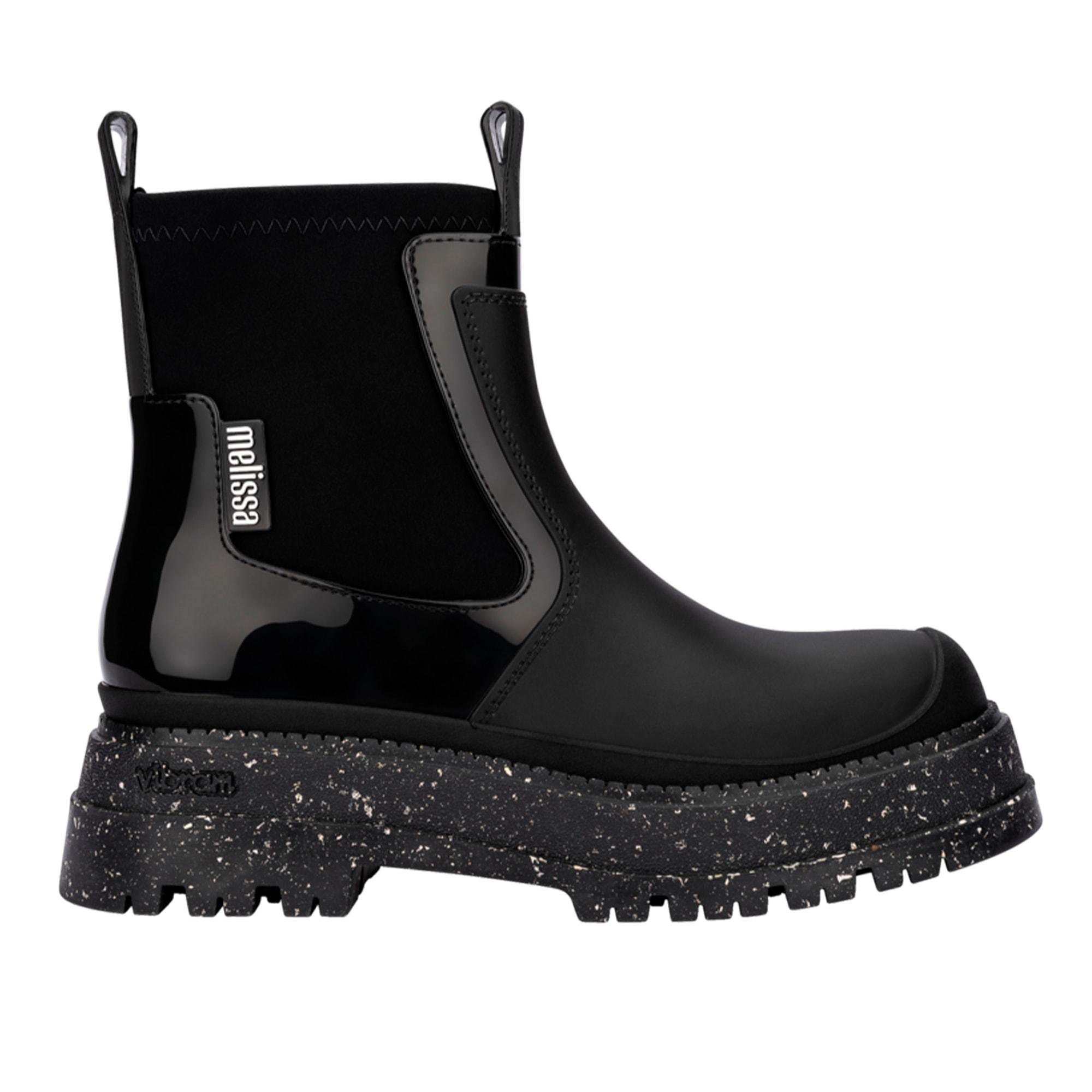 Melissa Drip Boot in Black | Lyst