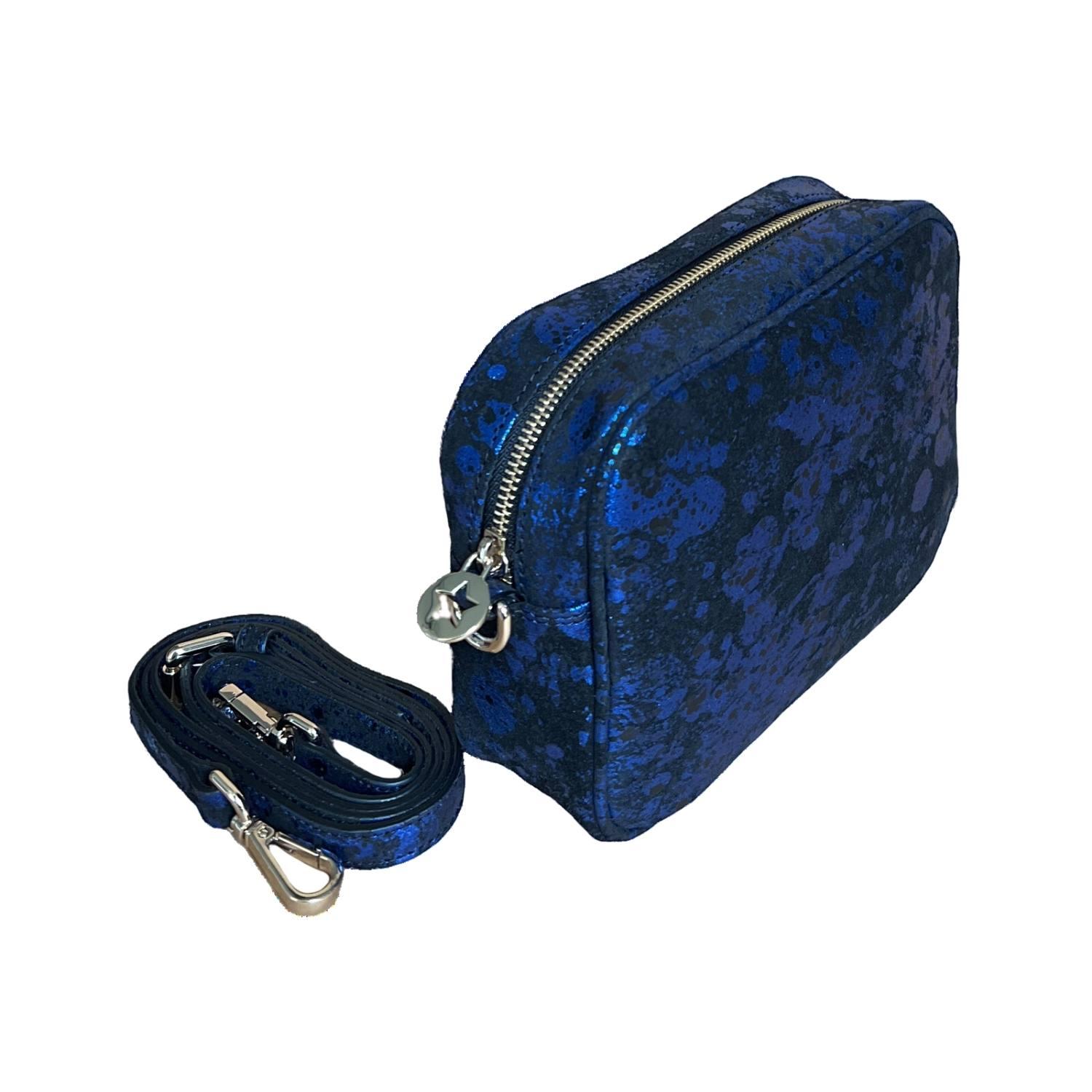 Meg & Bee Electric Classic Bag in Blue | Lyst