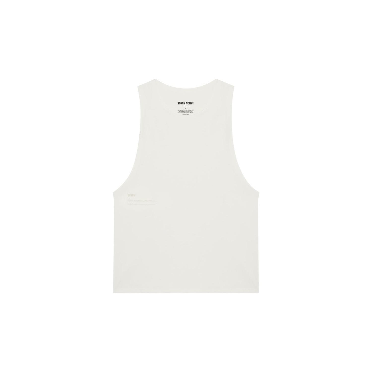 Storm Easy Tank Cloud in White for Men | Lyst