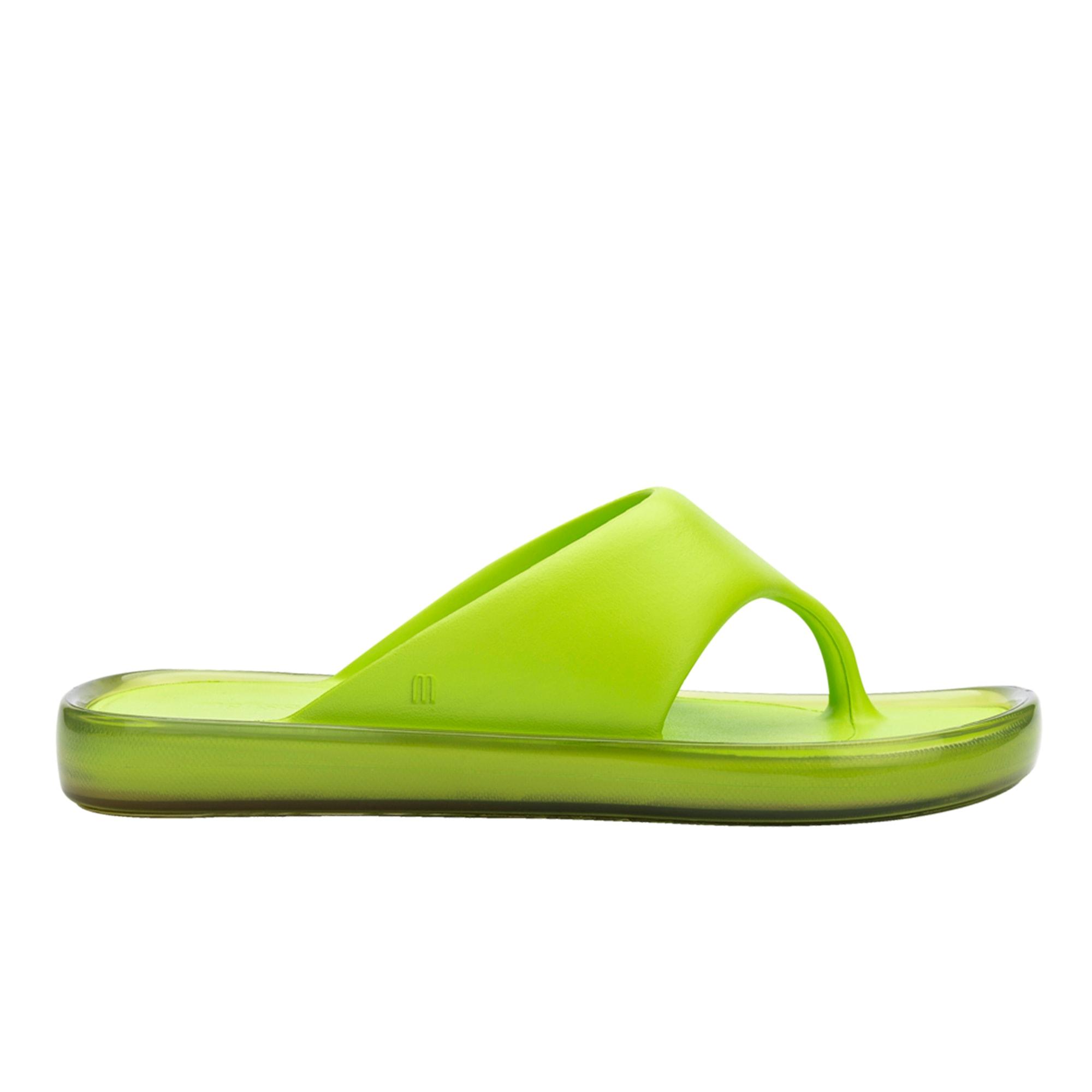 Melissa Float Flip Flop in Green | Lyst