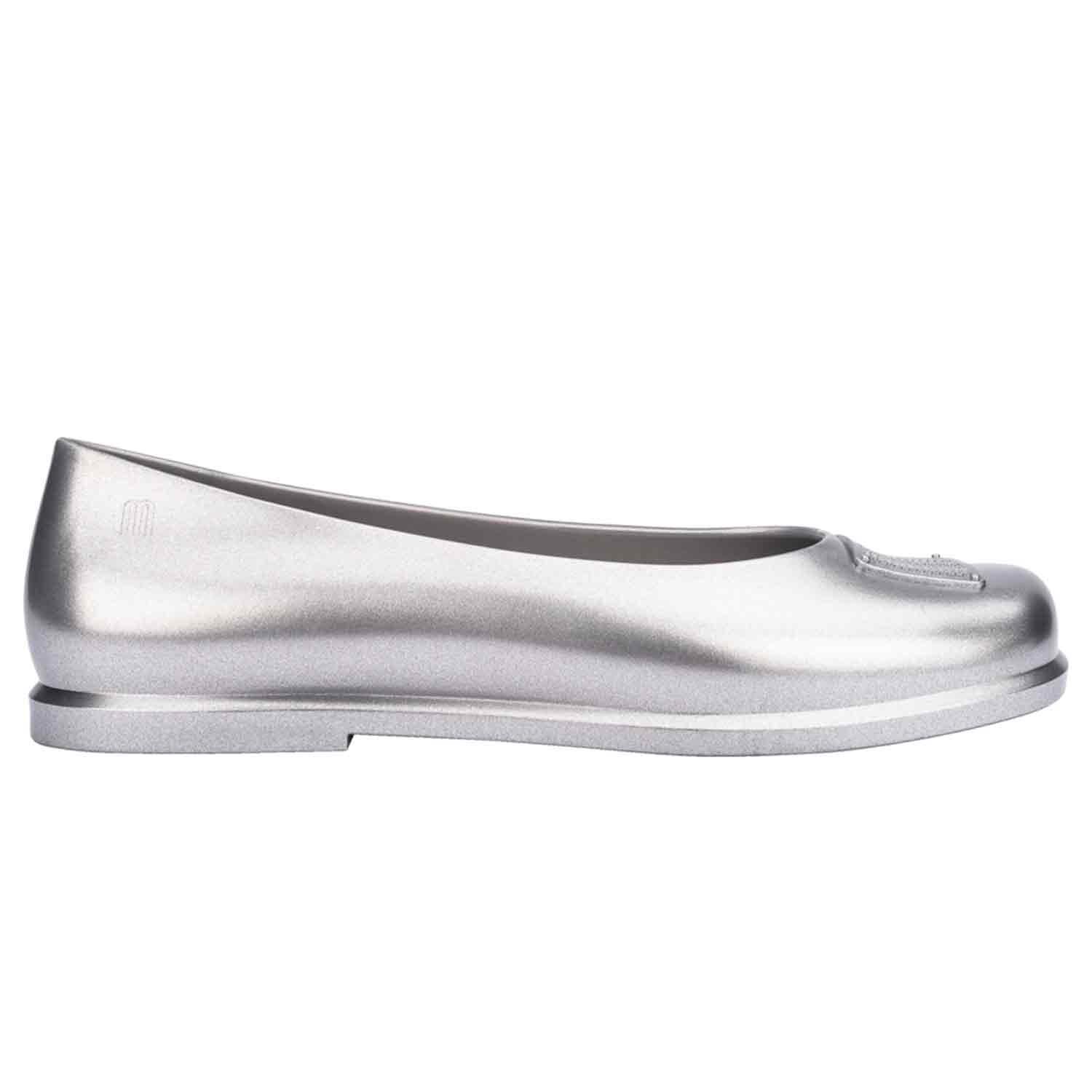 Melissa Ruby X Marc Jacobs Ballet Style Flat in White | Lyst