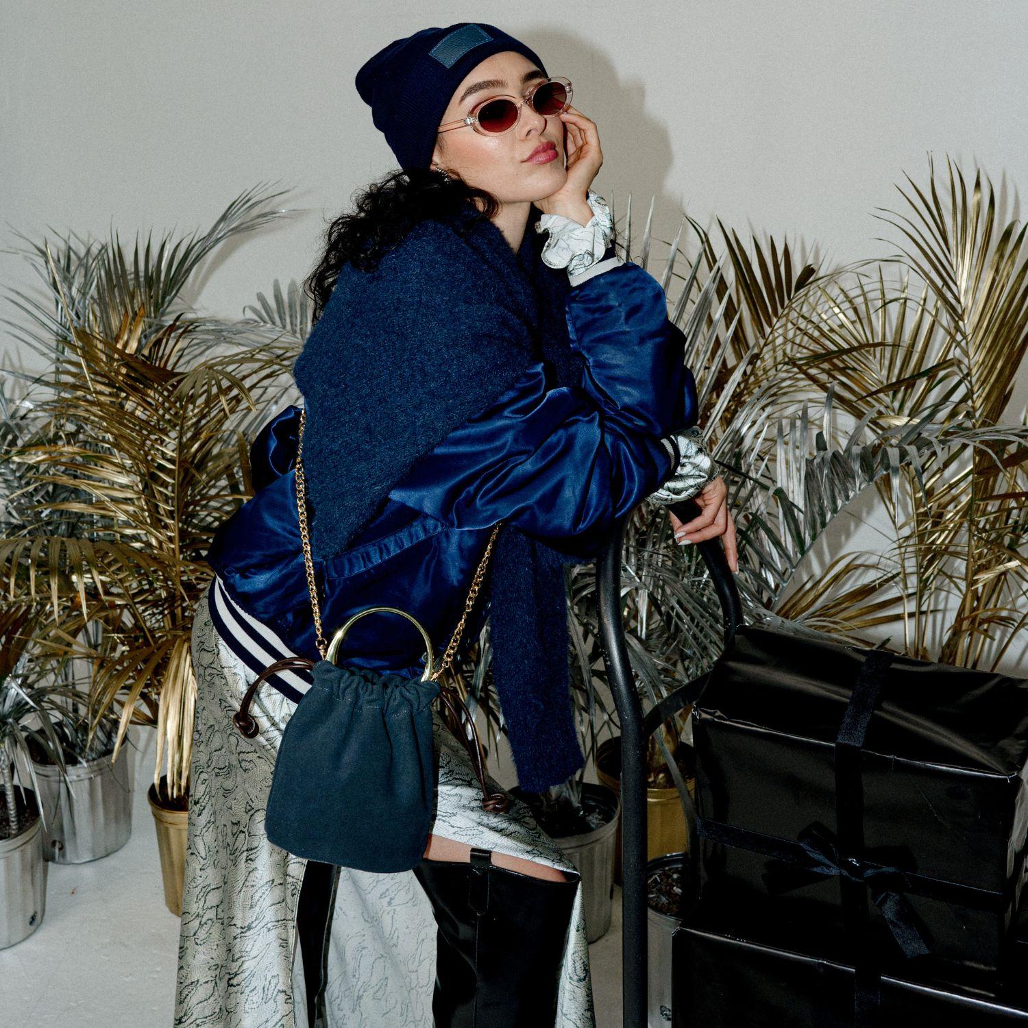 SISTER EPIC Ava Bucket Bag in Blue Lyst UK