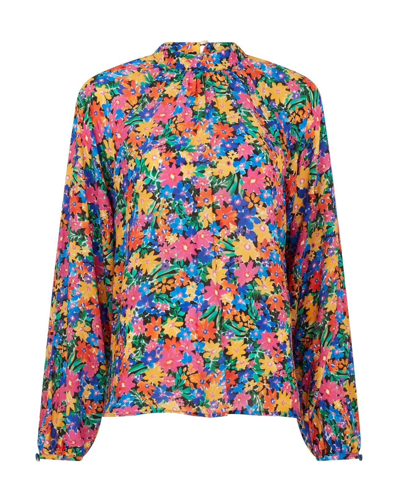 Fresha London 'Liv Blouse Bloom | Lyst