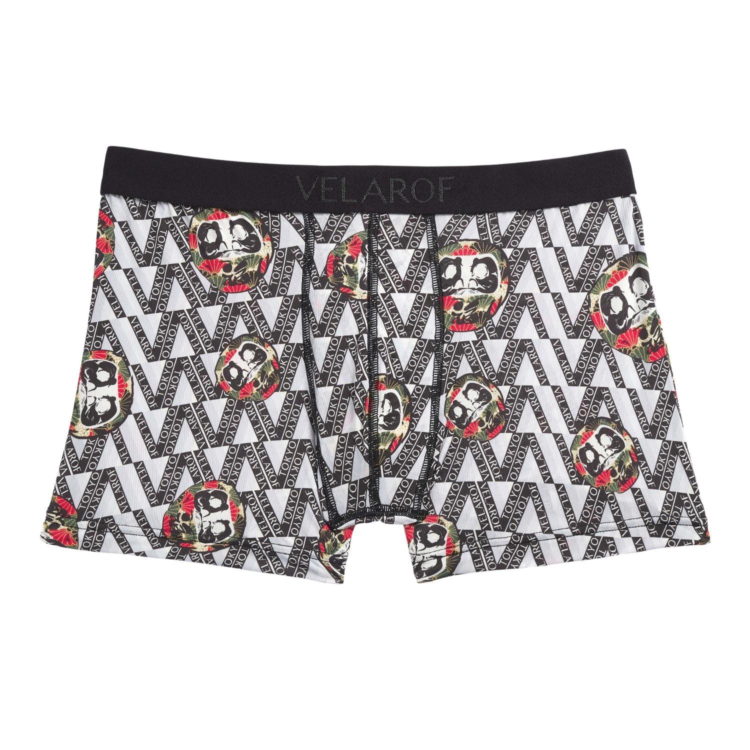 VELAROF Zen Daruma Boxer Brief in Black for Men | Lyst