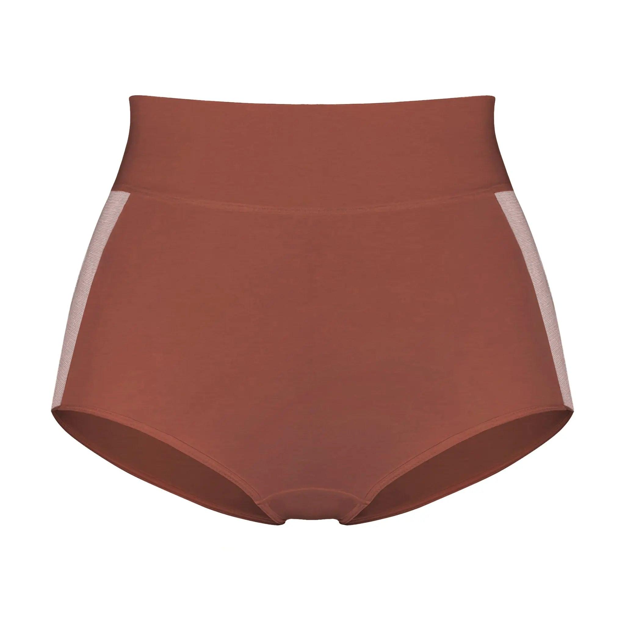 MONIQUE MORIN LINGERIE Core Shorty Sugar in Brown | Lyst