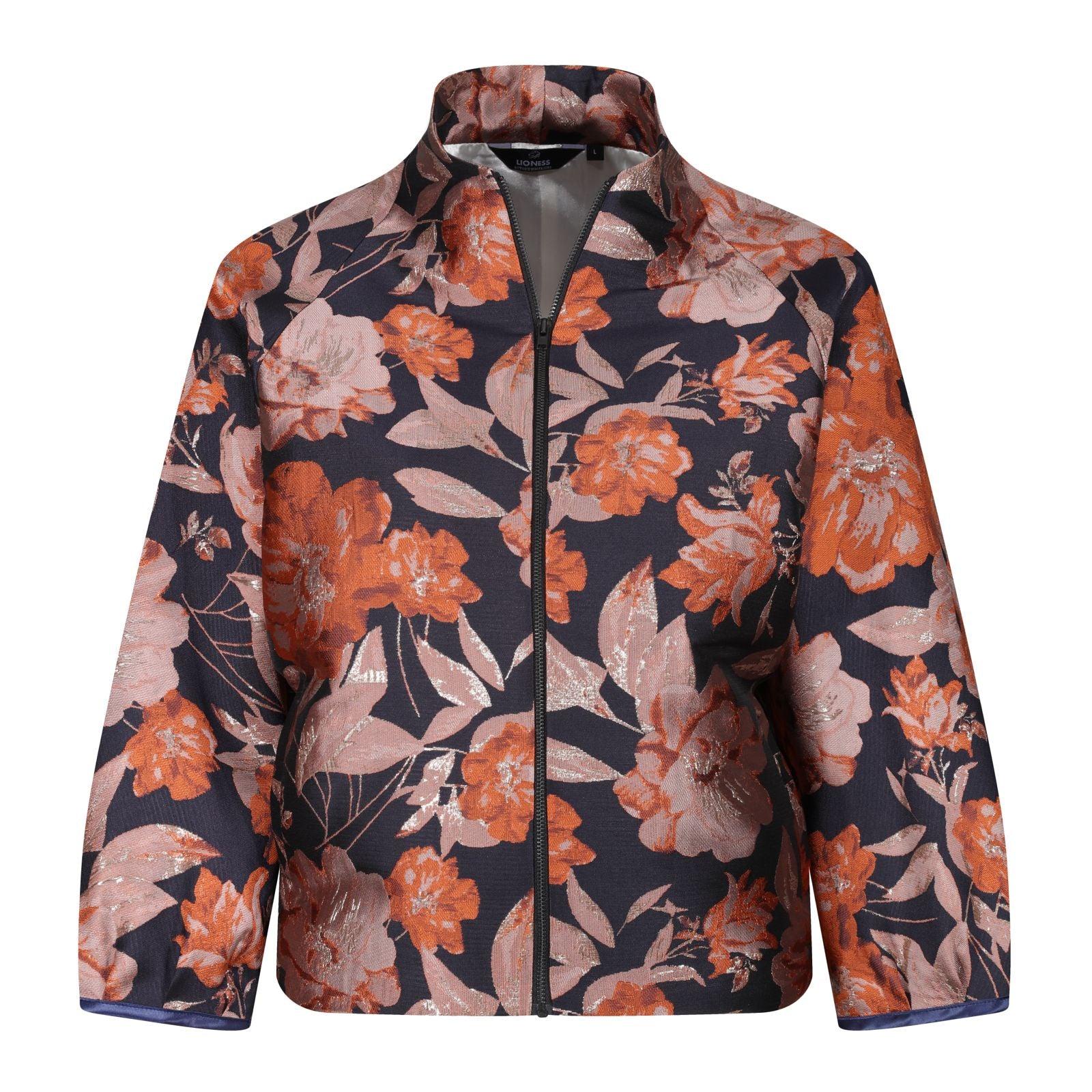 Lioness by Tf ' Sunset Bloom Jacket in Red | Lyst