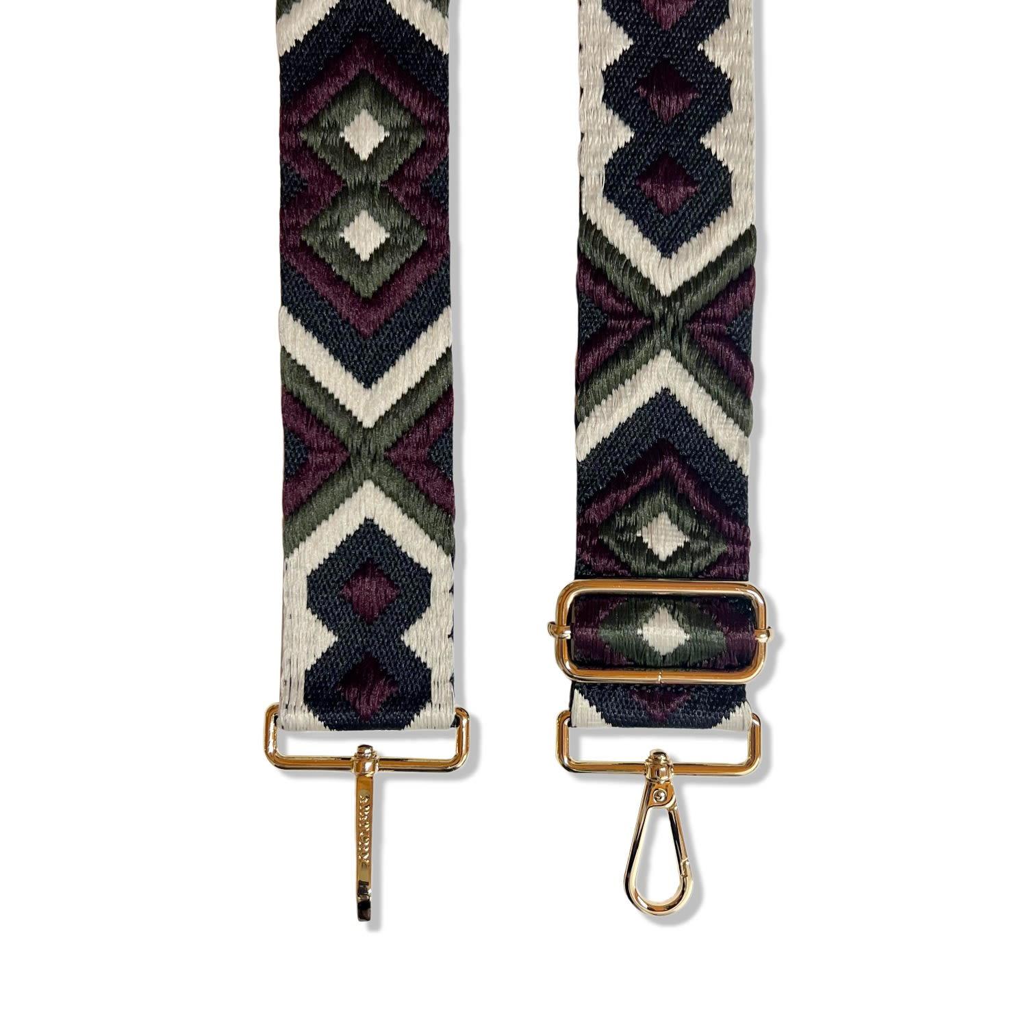 Apatchy London Port & Diamond Strap in Black | Lyst