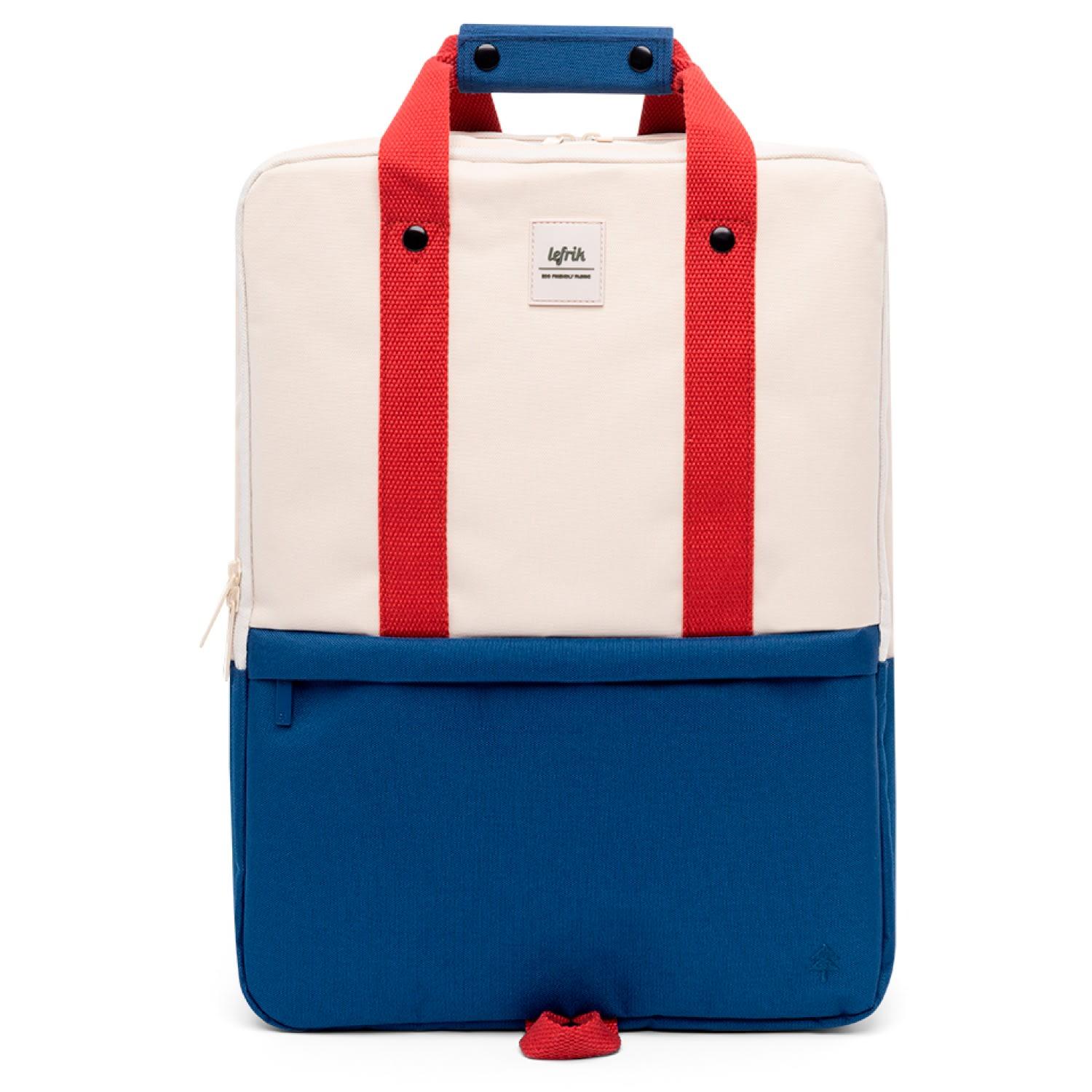 Lefrik Daily Backpack Bauhaus Block in Blue | Lyst