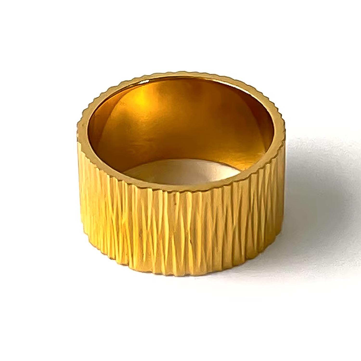 Alden Swiss Ring in Metallic | Lyst