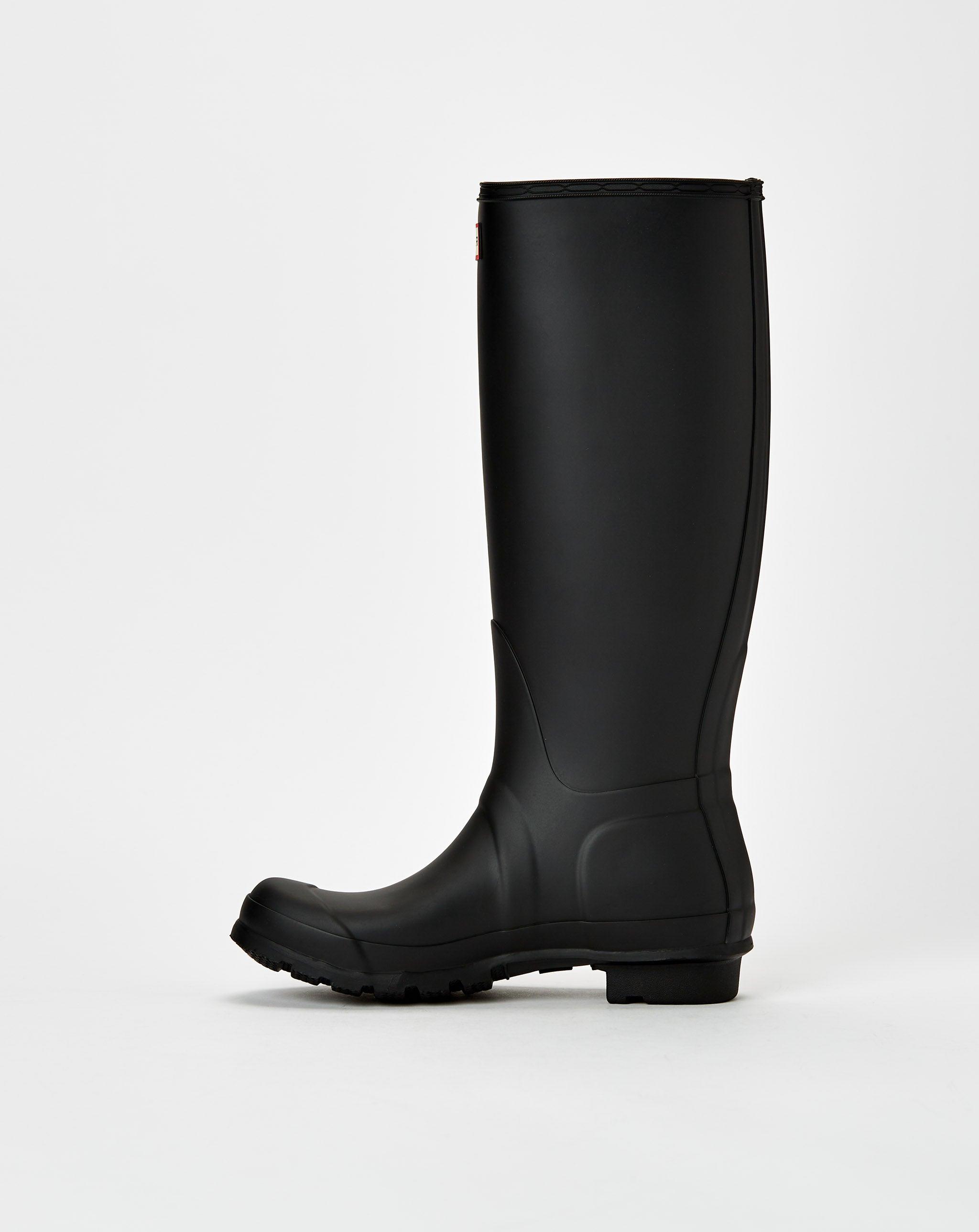 Matte Black Hunter Boots