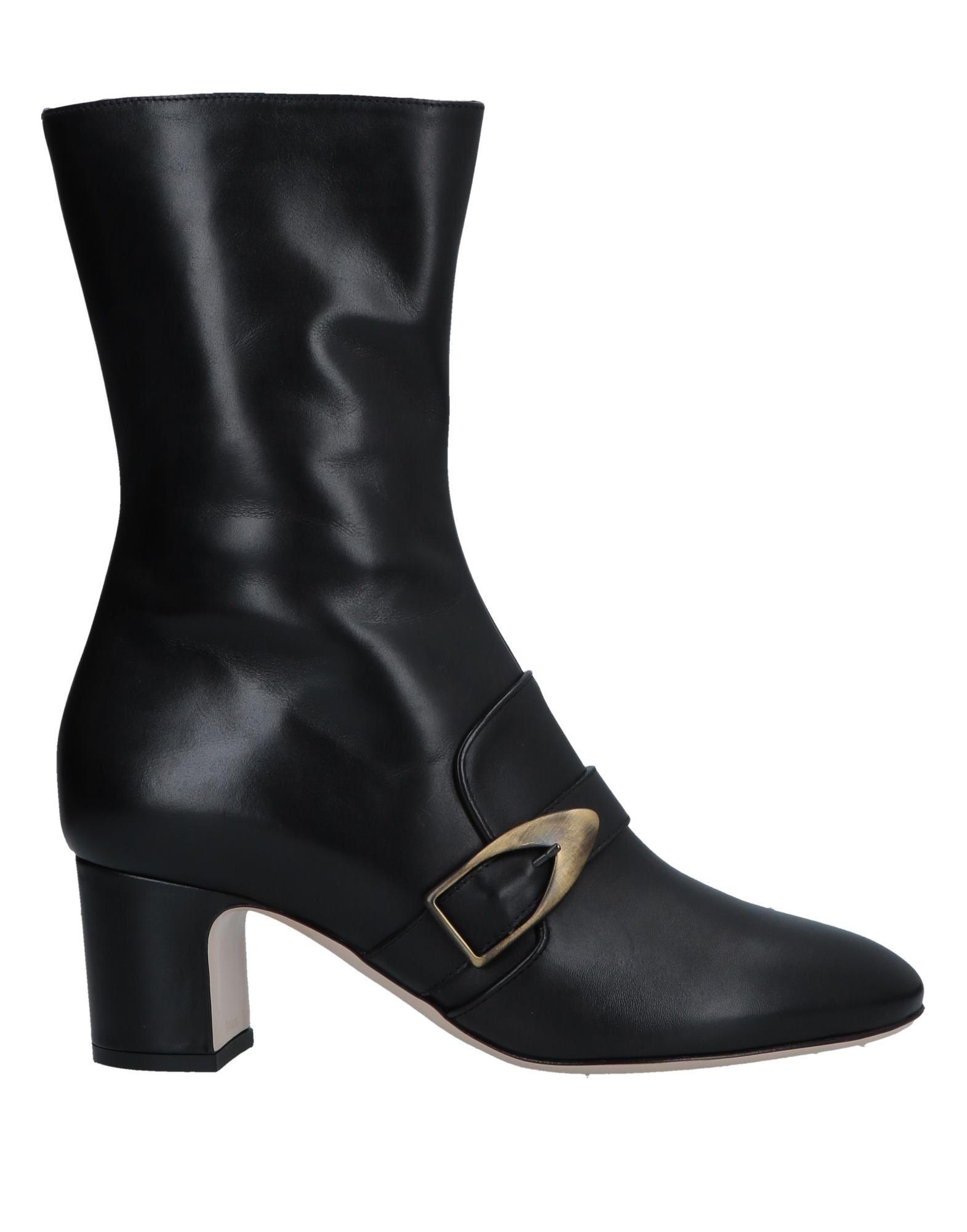 Pollini Ankle Boots in Black - Lyst