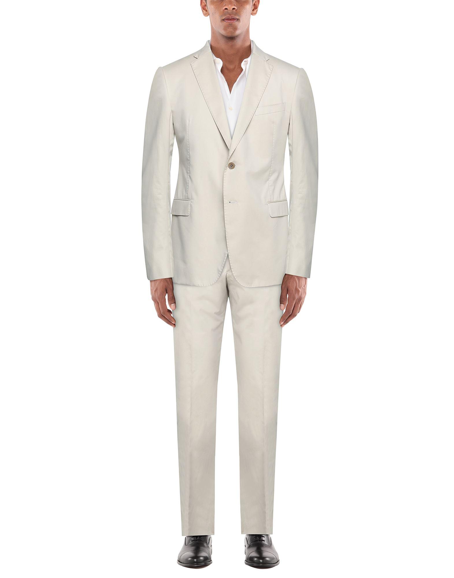 Armani Suits For Men White