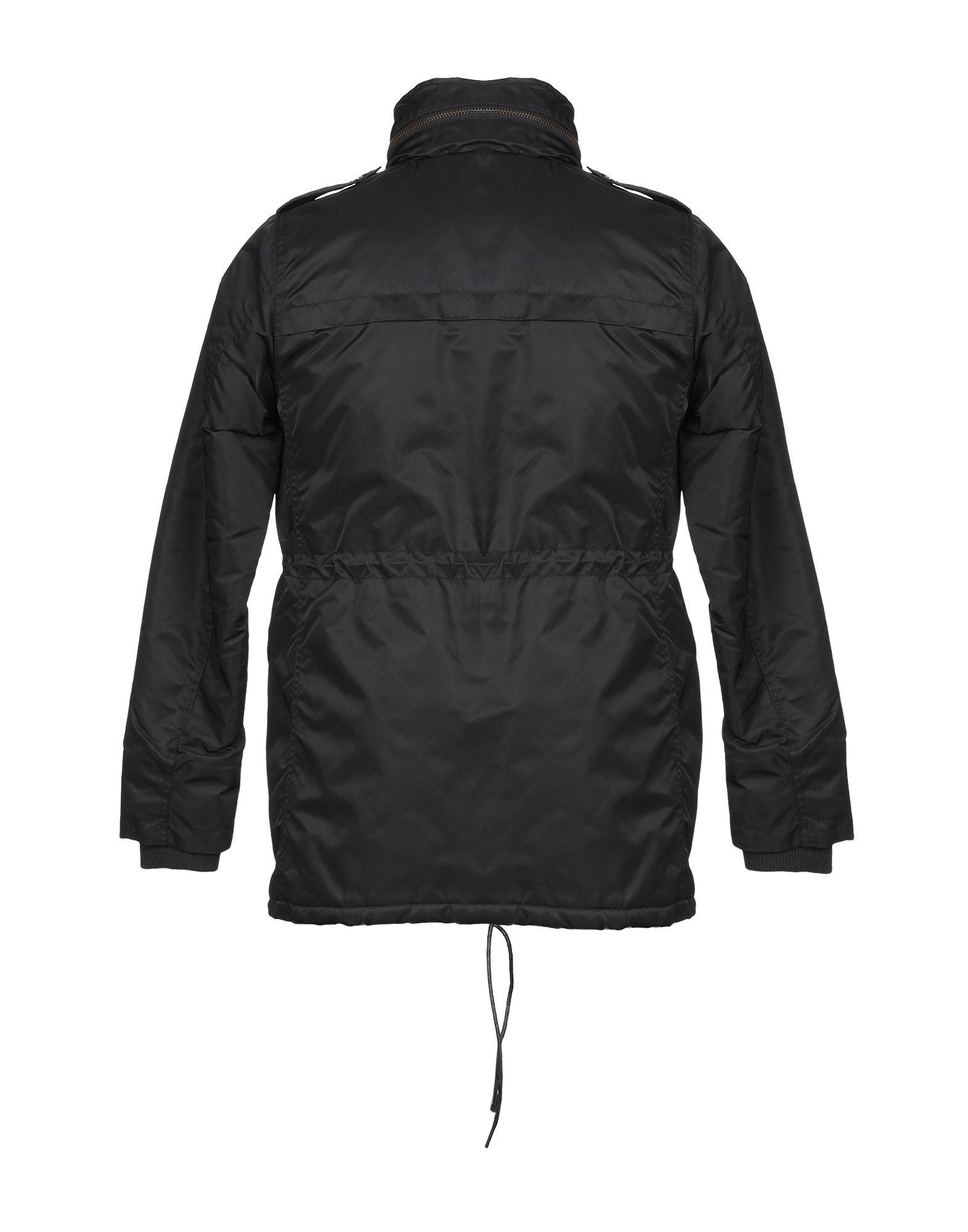 Obey Synthetic Jacket in Black for Men - Lyst