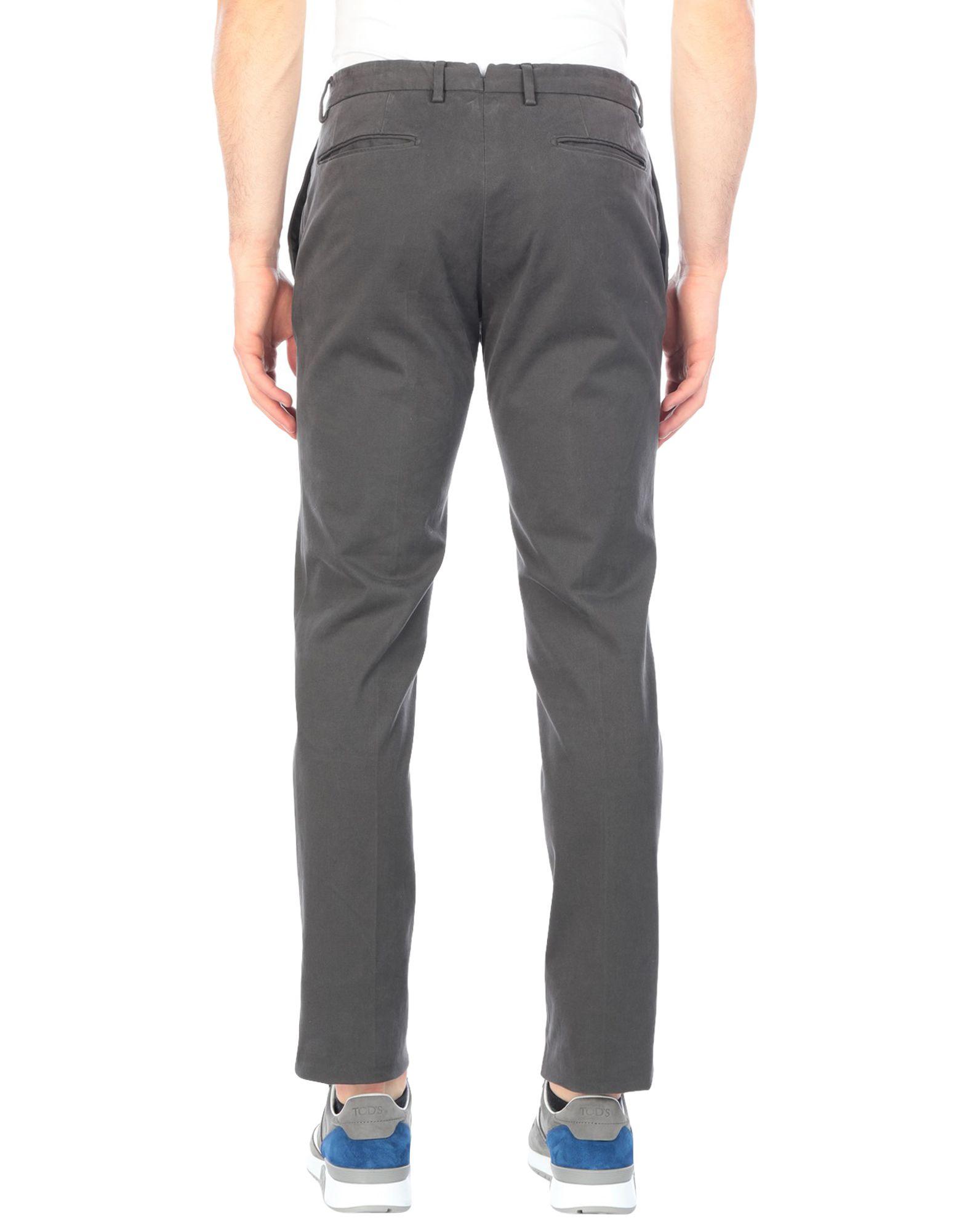 Incotex Cotton Casual Pants in Steel Grey (Gray) for Men - Lyst