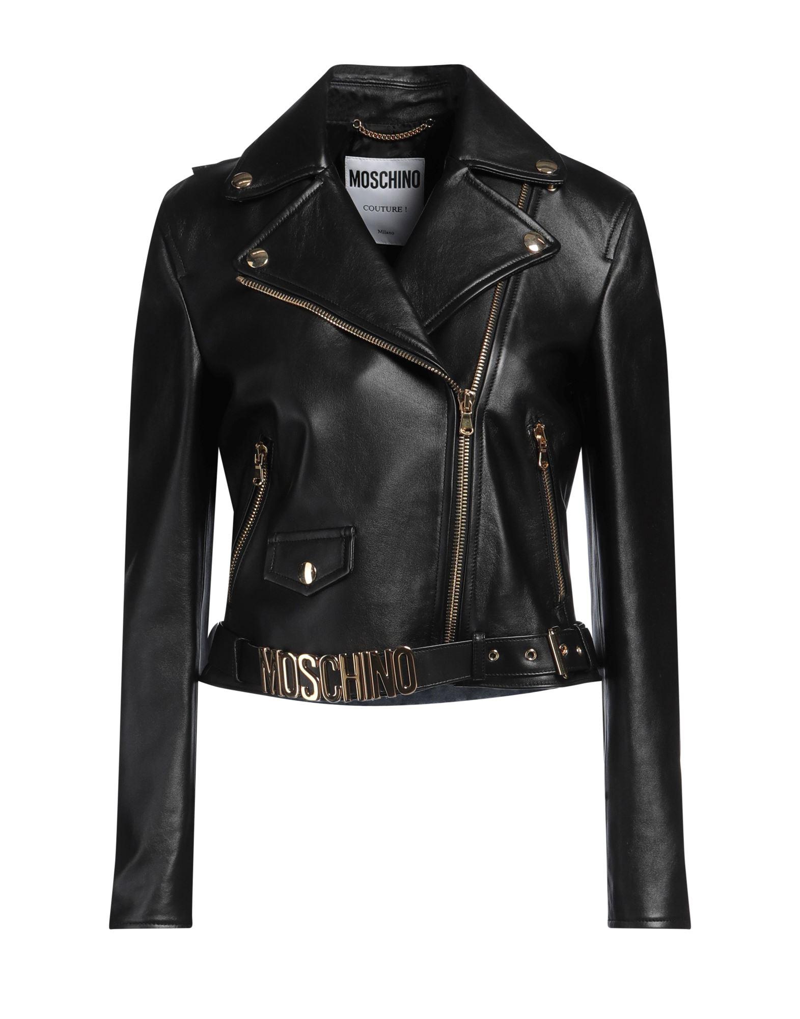moschino-Black-Couture-Jacket- moschino-Black-Couture-Jacket-