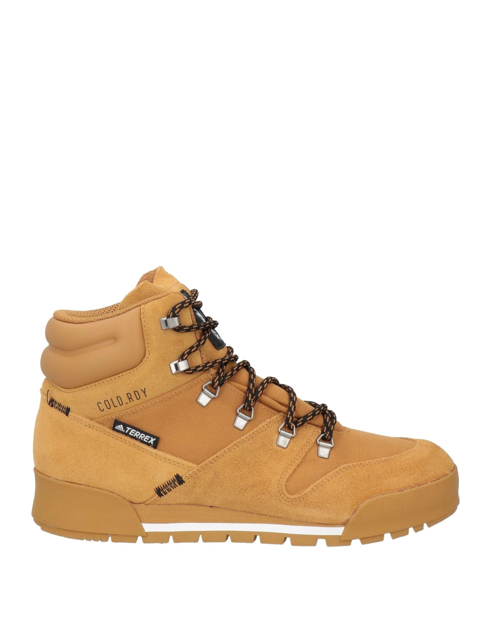 adidas Camel Ankle Boots Leather in Brown for Men | Lyst