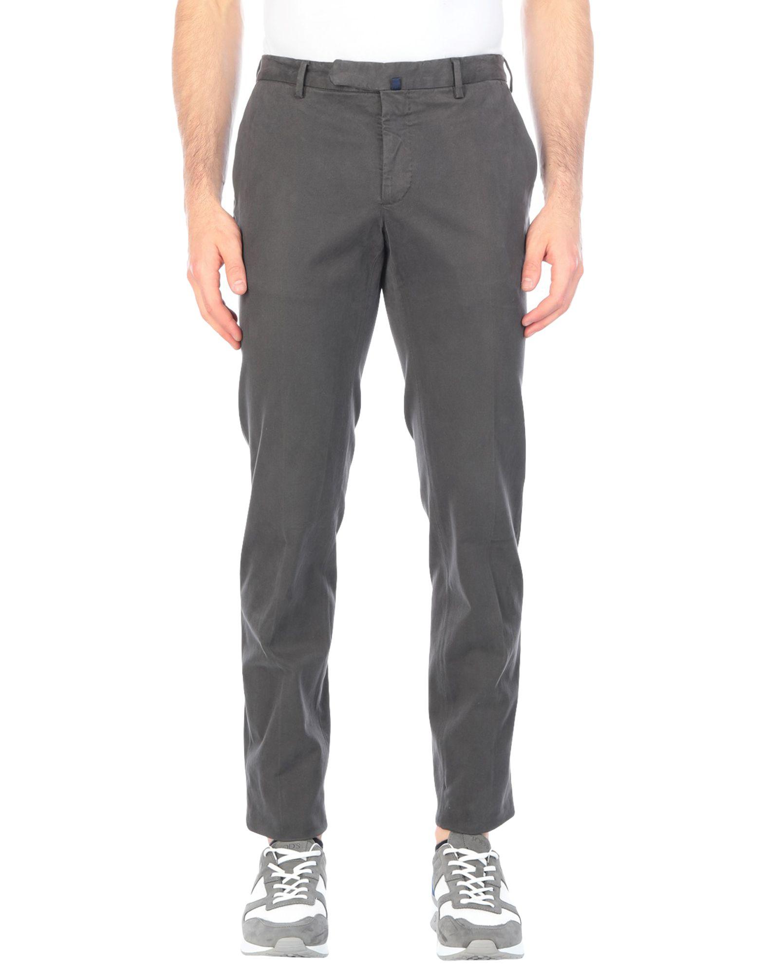Incotex Cotton Casual Pants in Steel Grey (Gray) for Men - Lyst