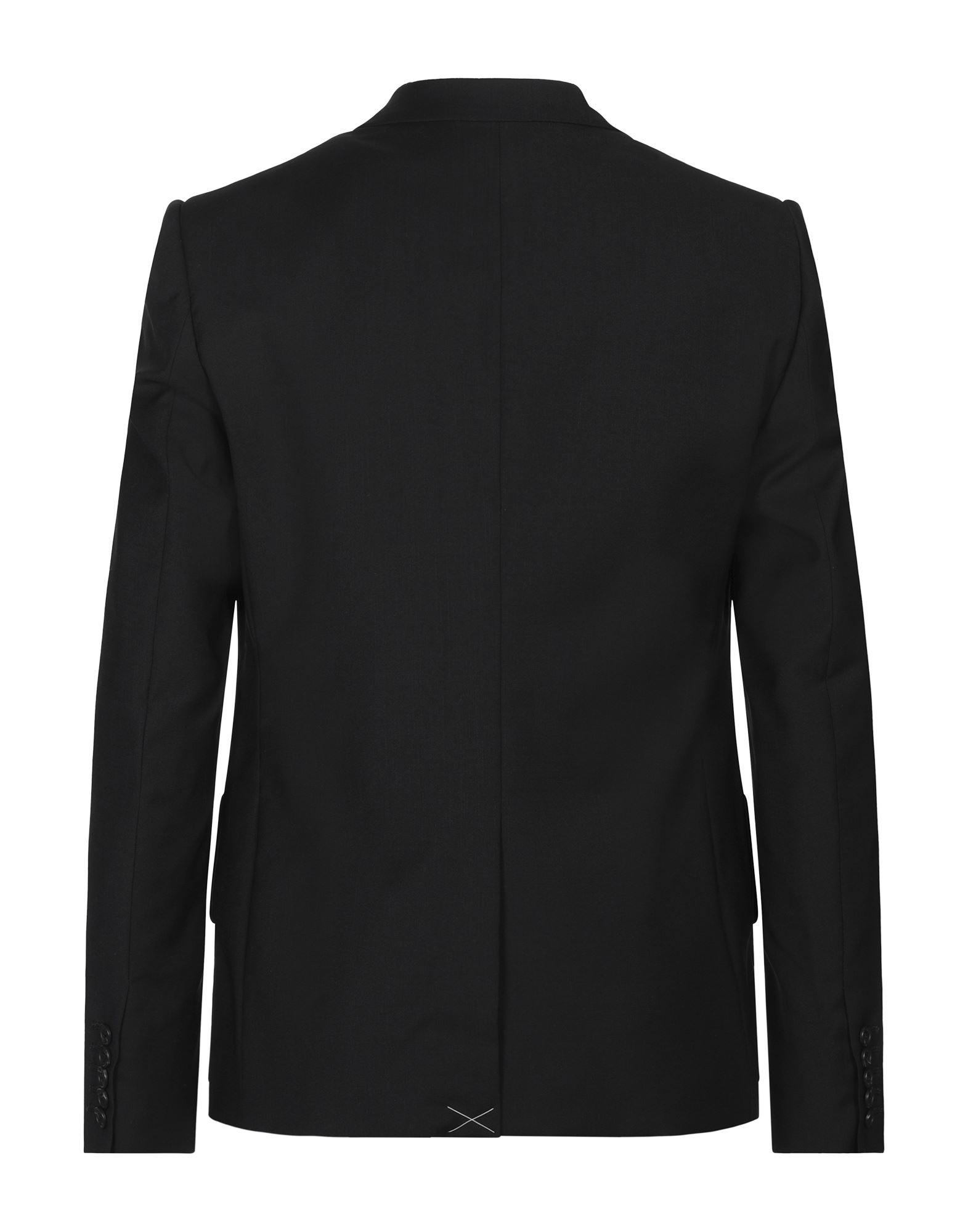 John Richmond Synthetic Suit Jacket in Black for Men - Lyst