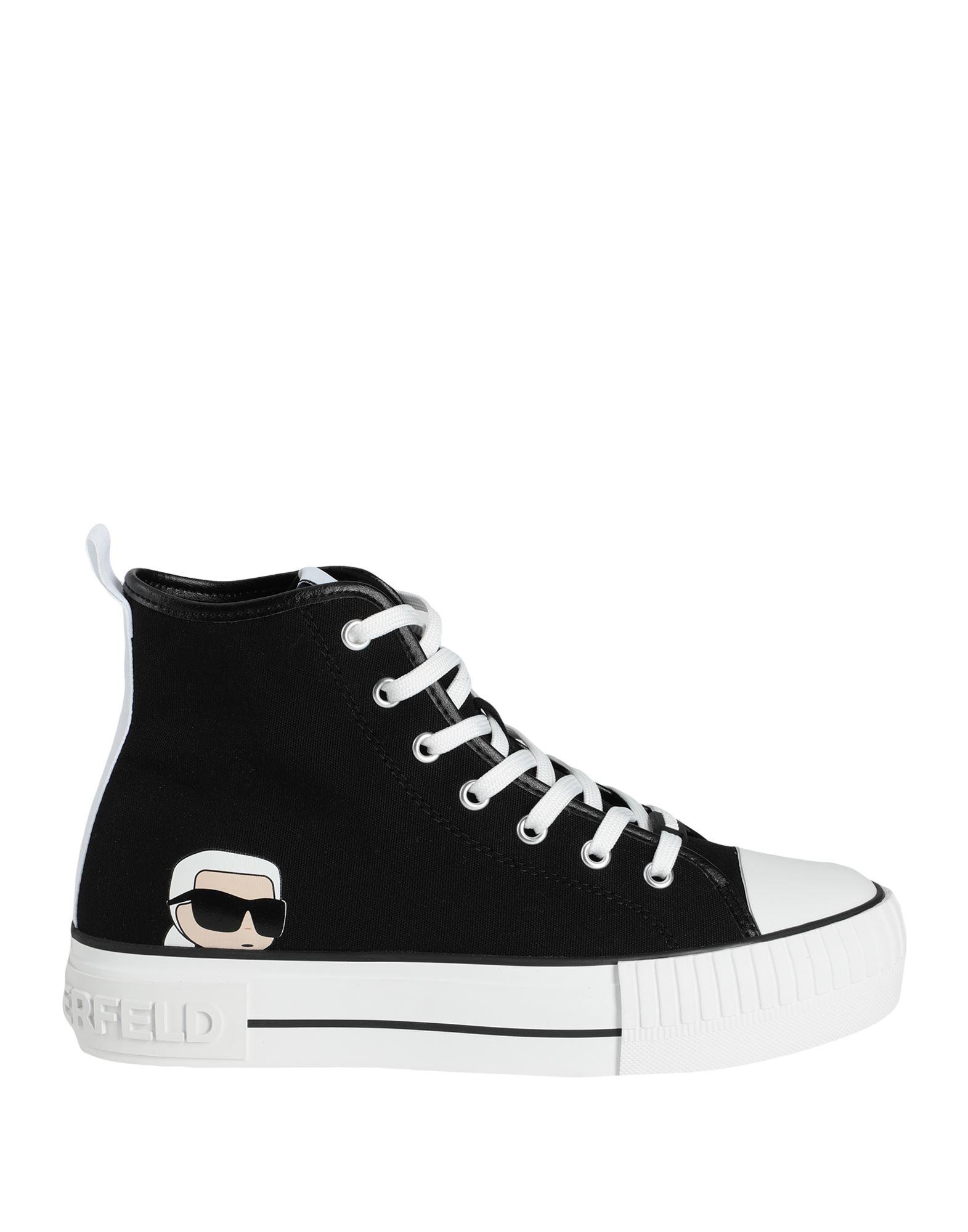 Karl Lagerfeld Karl Ikonik Nft Kampus Max Sneakers in Black | Lyst UK