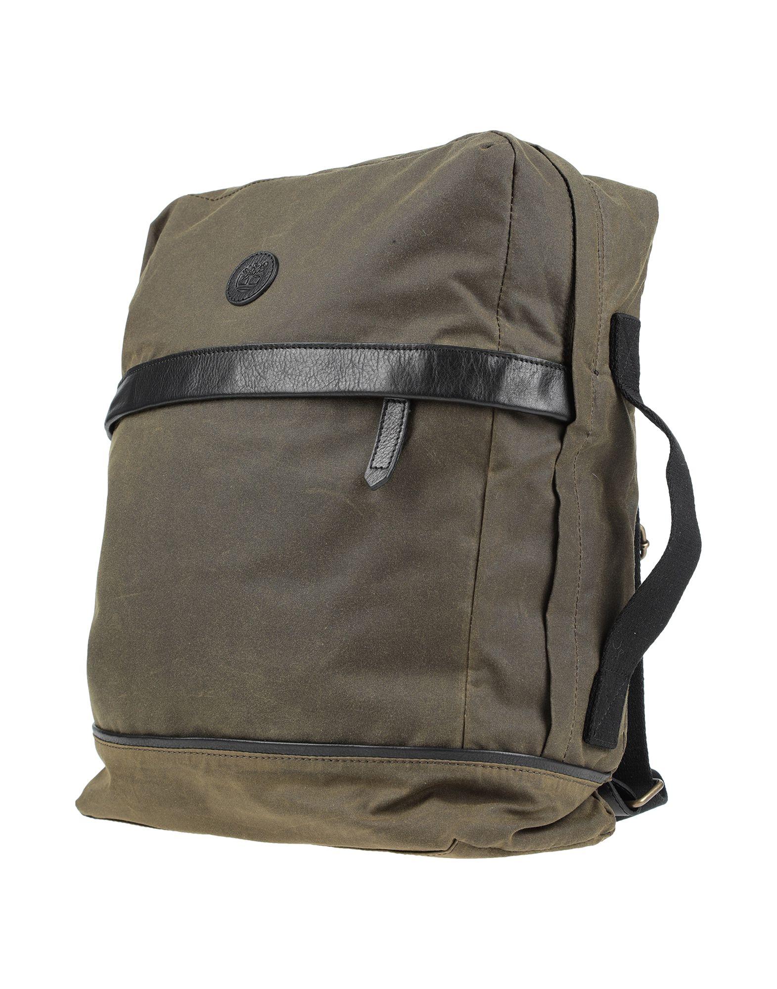 Timberland Leather Backpacks & Fanny Packs in Military Green (Green) - Lyst