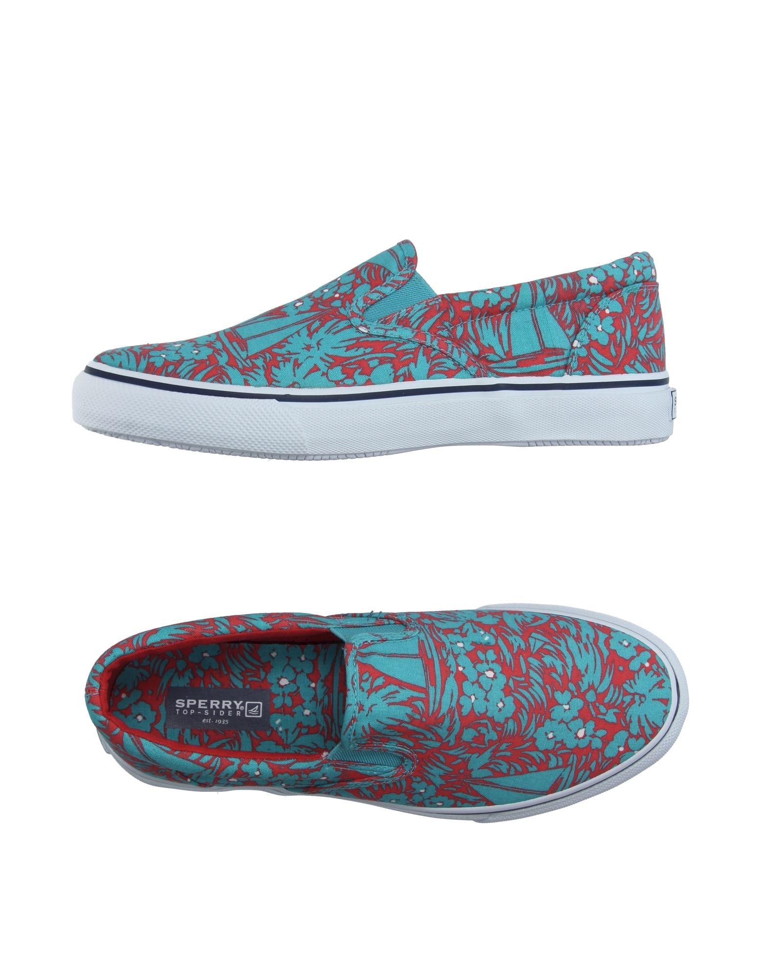 Lyst - Sperry Top-Sider Low-tops & Sneakers in Blue for Men