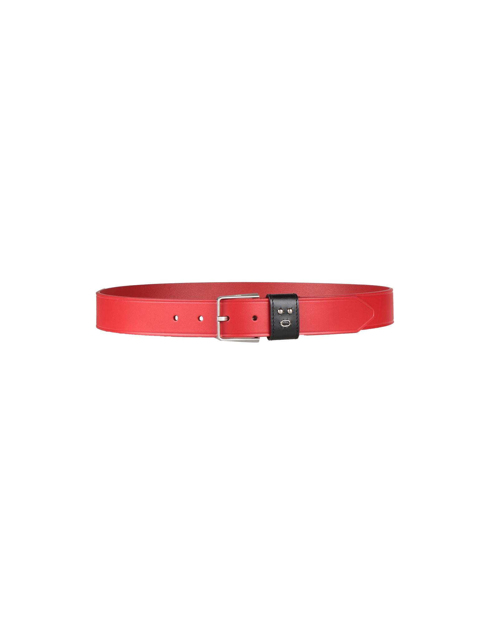 Red Fendi Belt