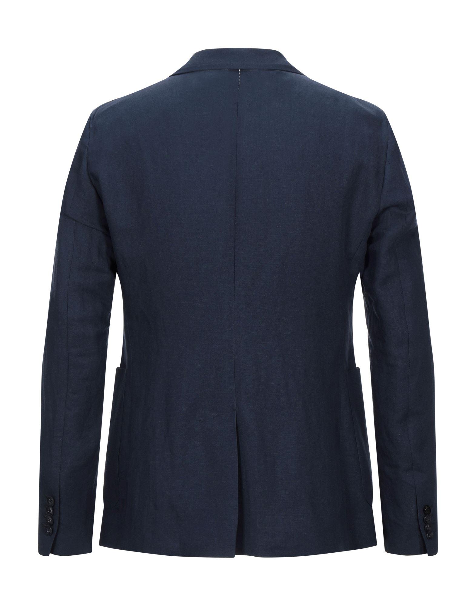 Dondup Suit Jacket in Dark Blue (Blue) for Men - Lyst