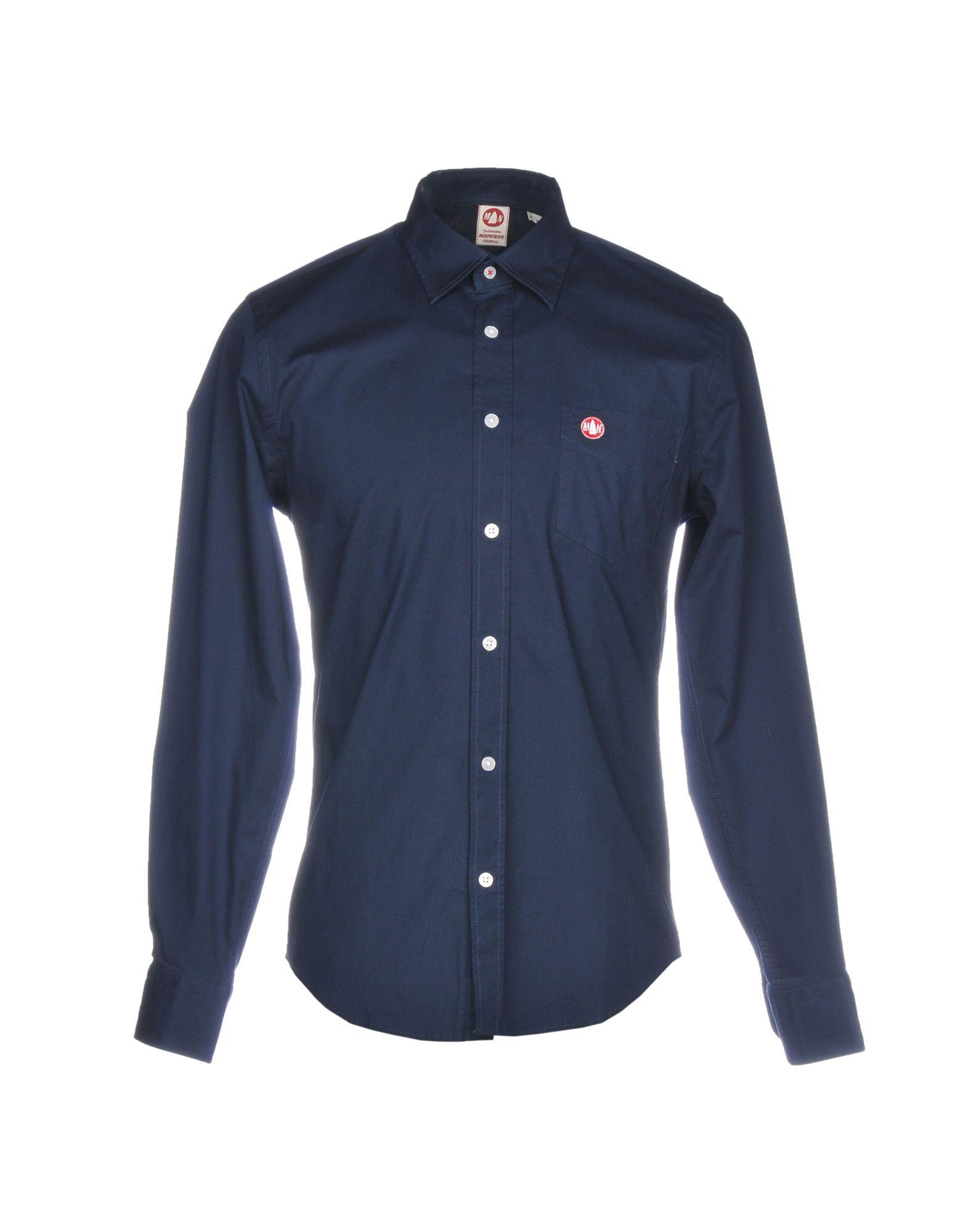 Murphy & Nye Shirt in Blue for Men - Lyst