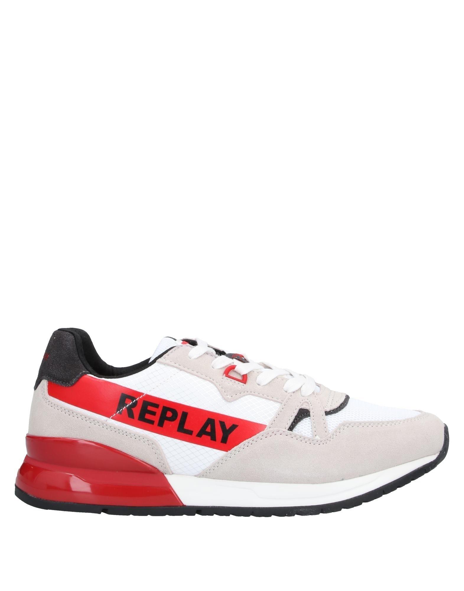 Replay Low-tops & Sneakers in White for Men - Lyst