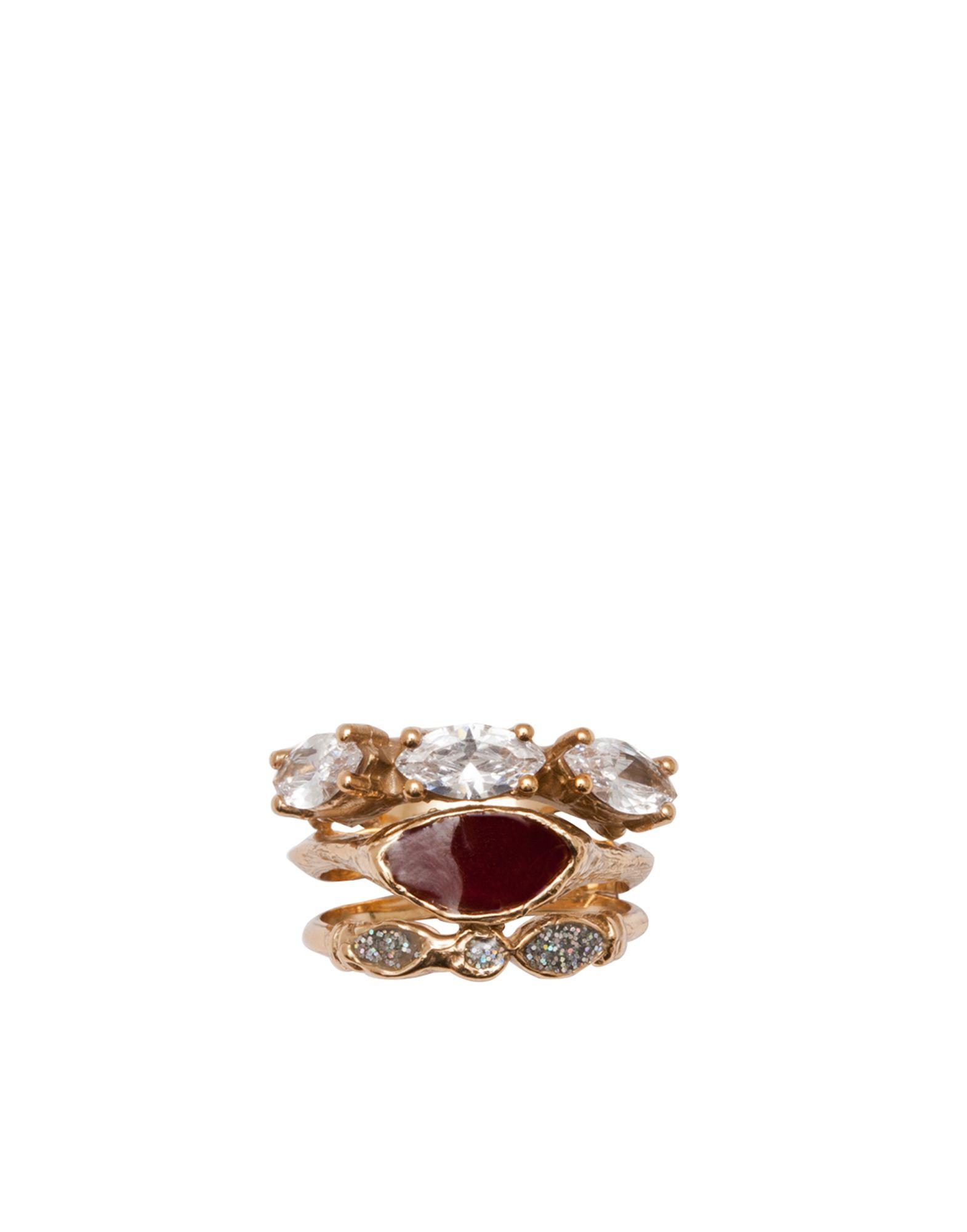 Voodoo Jewels Ring in Gold (Metallic) - Lyst
