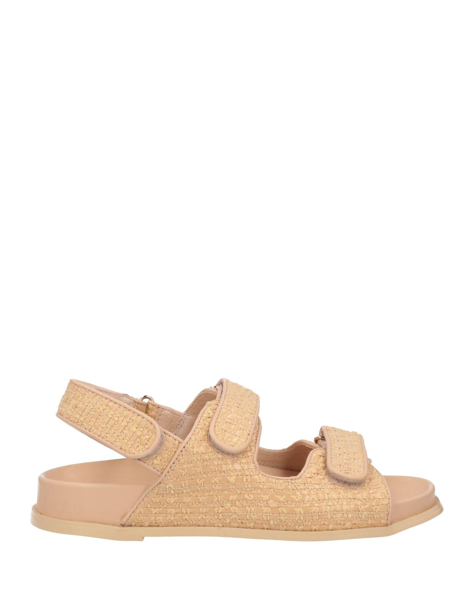 Bibi Lou Sandals in Natural | Lyst