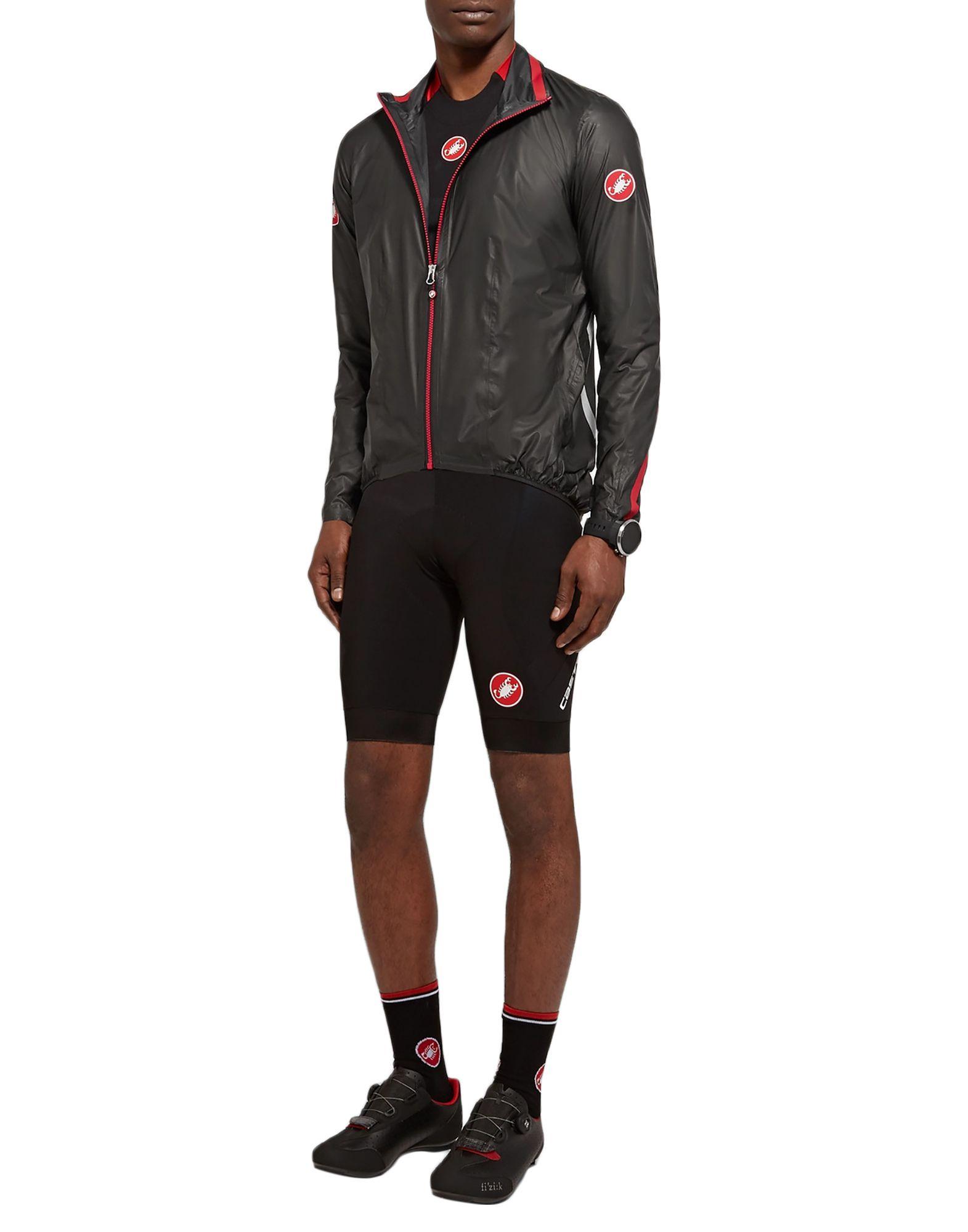 Castelli Synthetic Jacket in Black for Men - Lyst