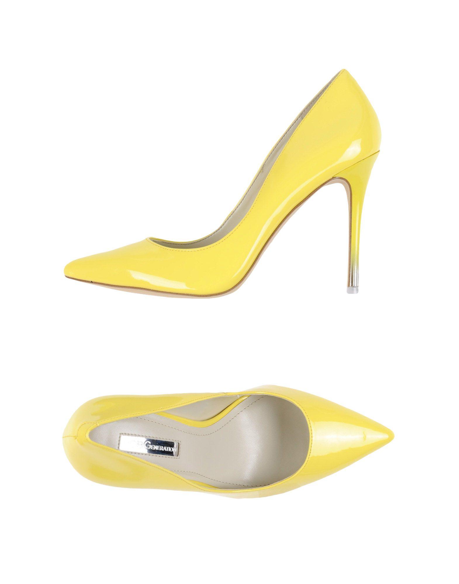 BCBGeneration Pump in Yellow - Lyst