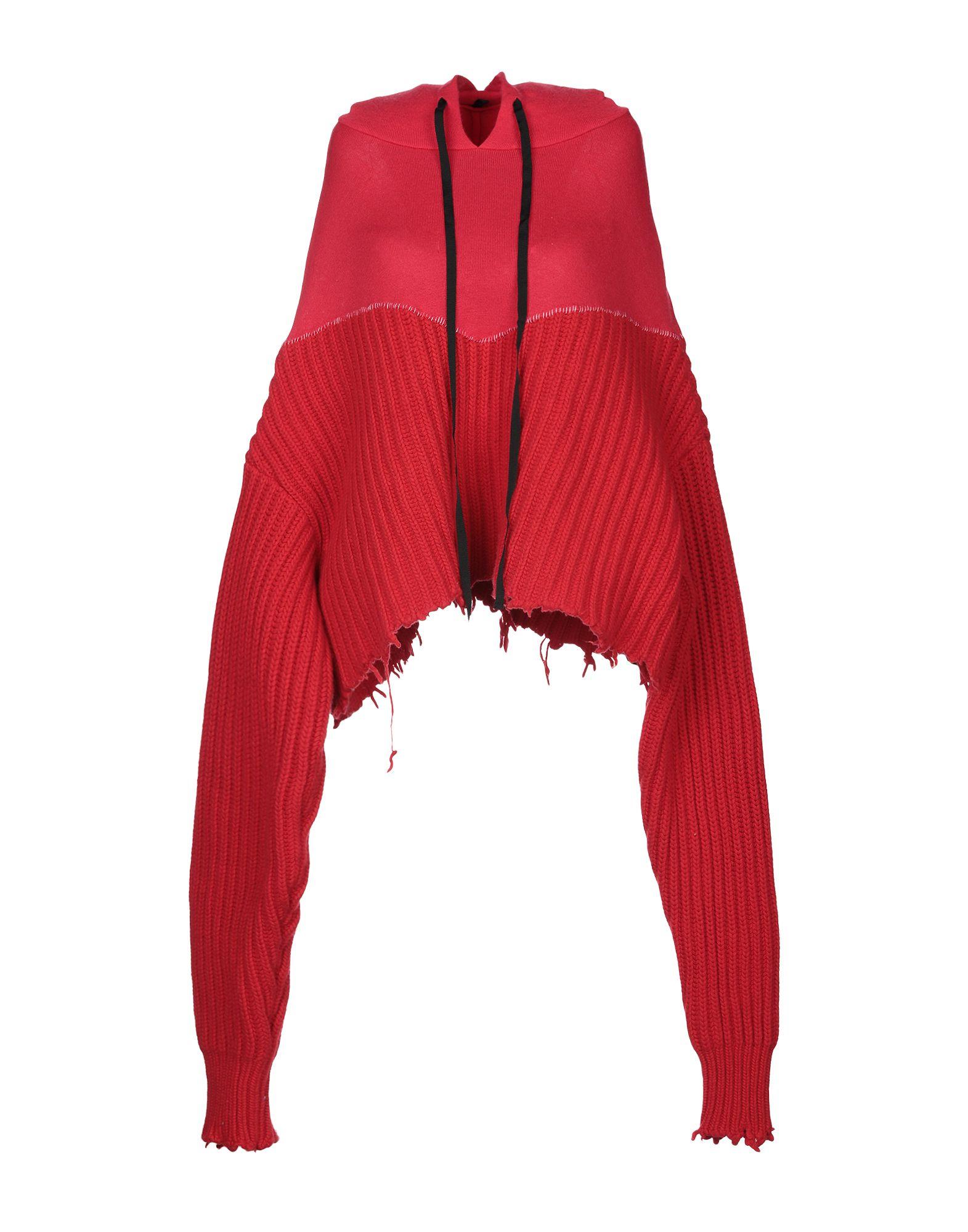 Unravel Project Wool Sweater in Red - Lyst