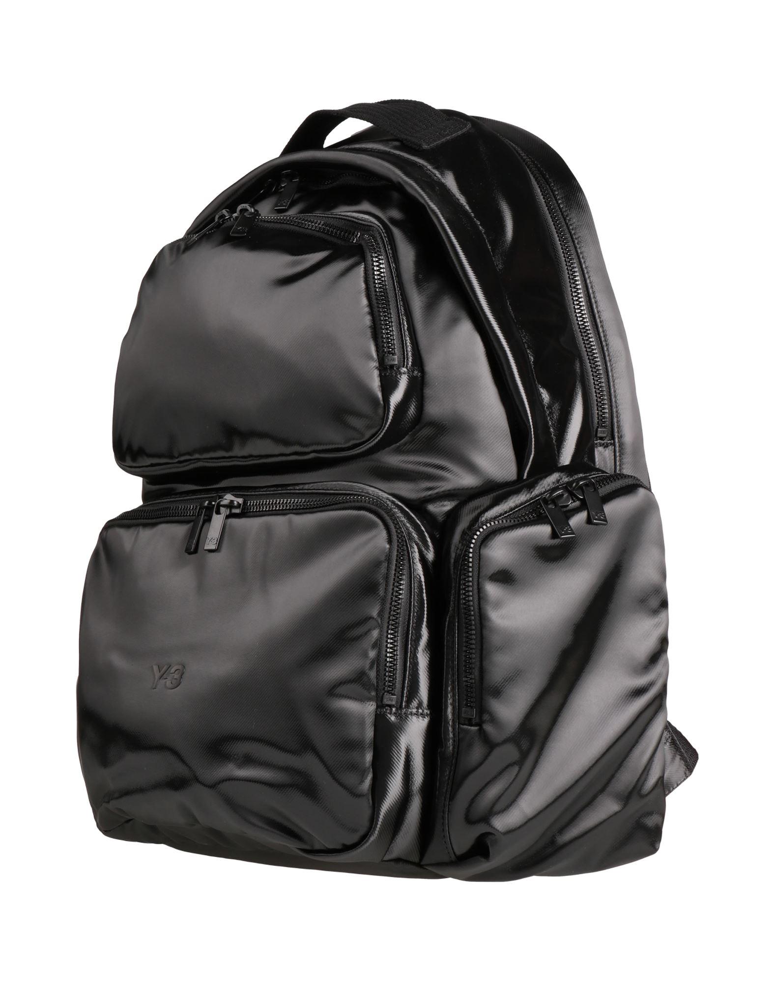 Y-3 Backpack Polyurethane in Black for Men | Lyst