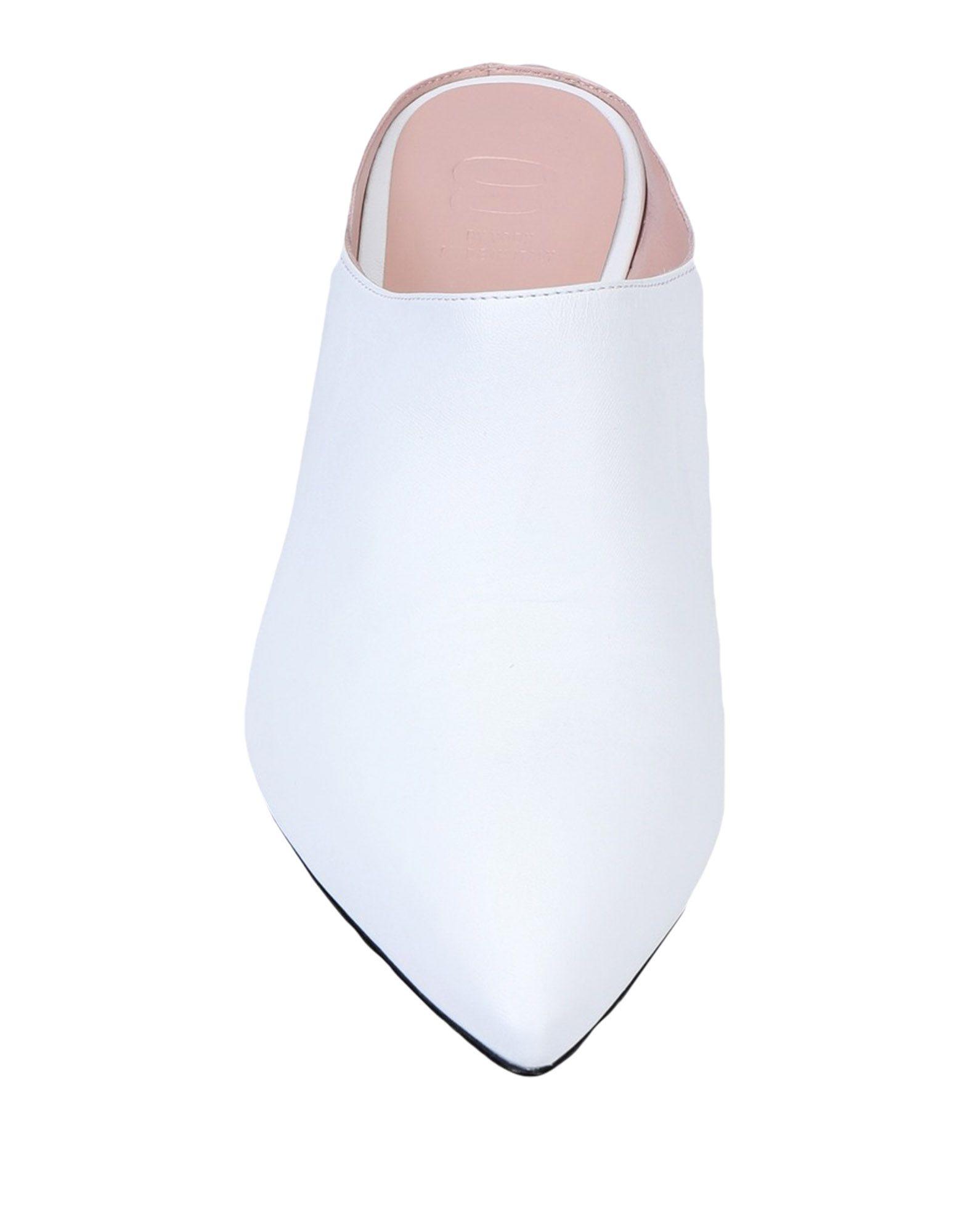 8 by YOOX Mules in White - Lyst