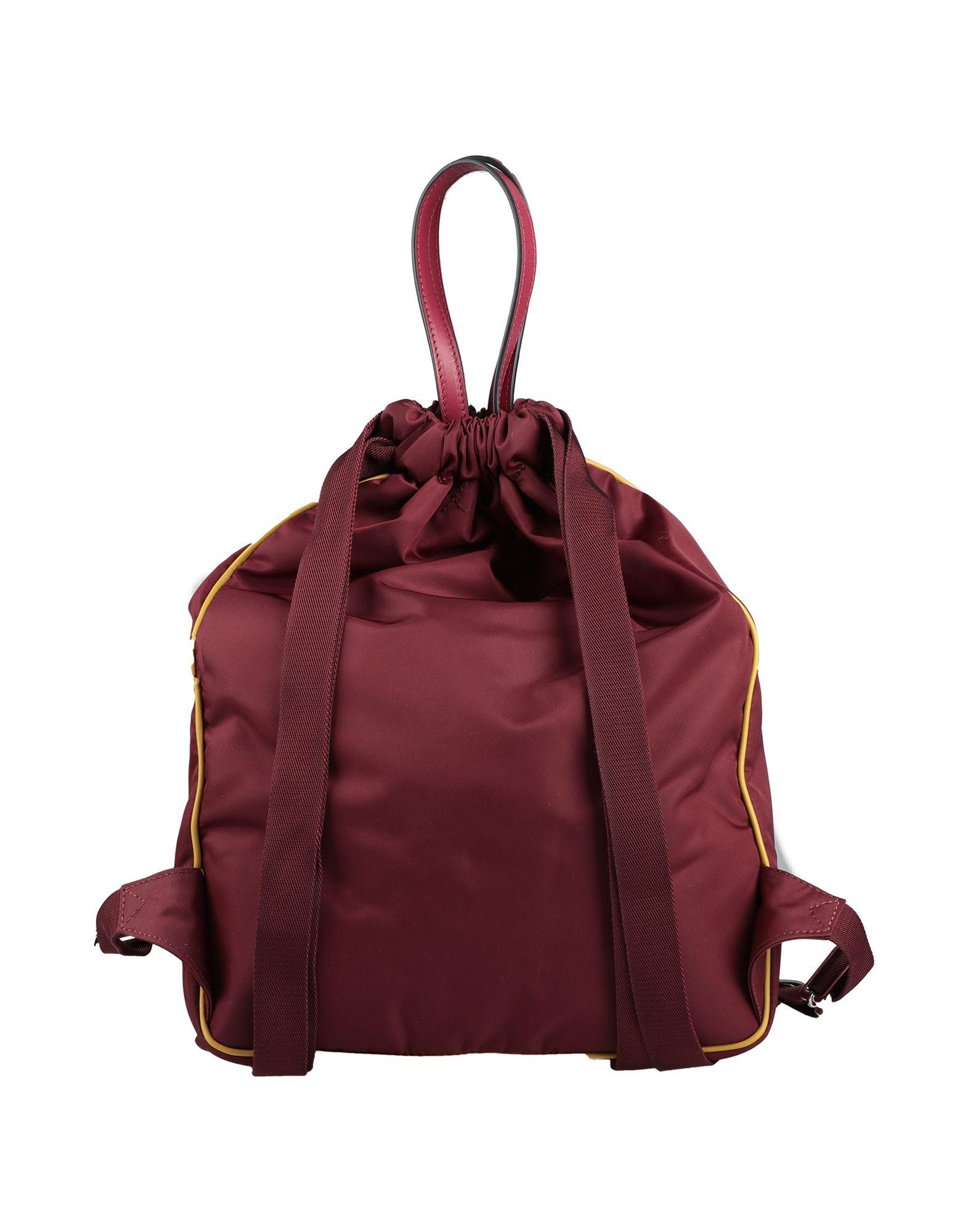 Marni Synthetic Backpacks & Bum Bags in Maroon (Red) - Lyst