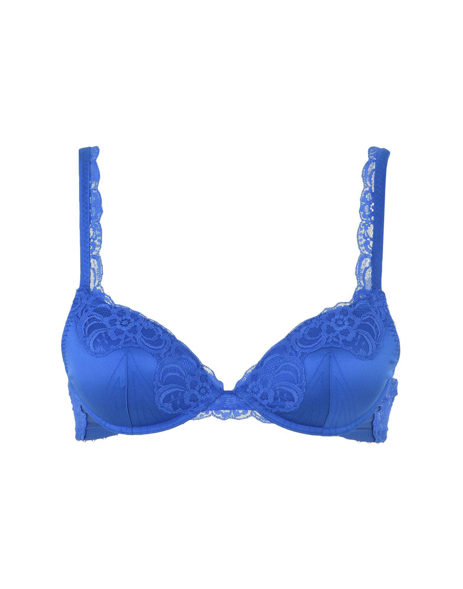 Stella McCartney Satin Bra in Bright Blue (Blue) - Save 27% - Lyst
