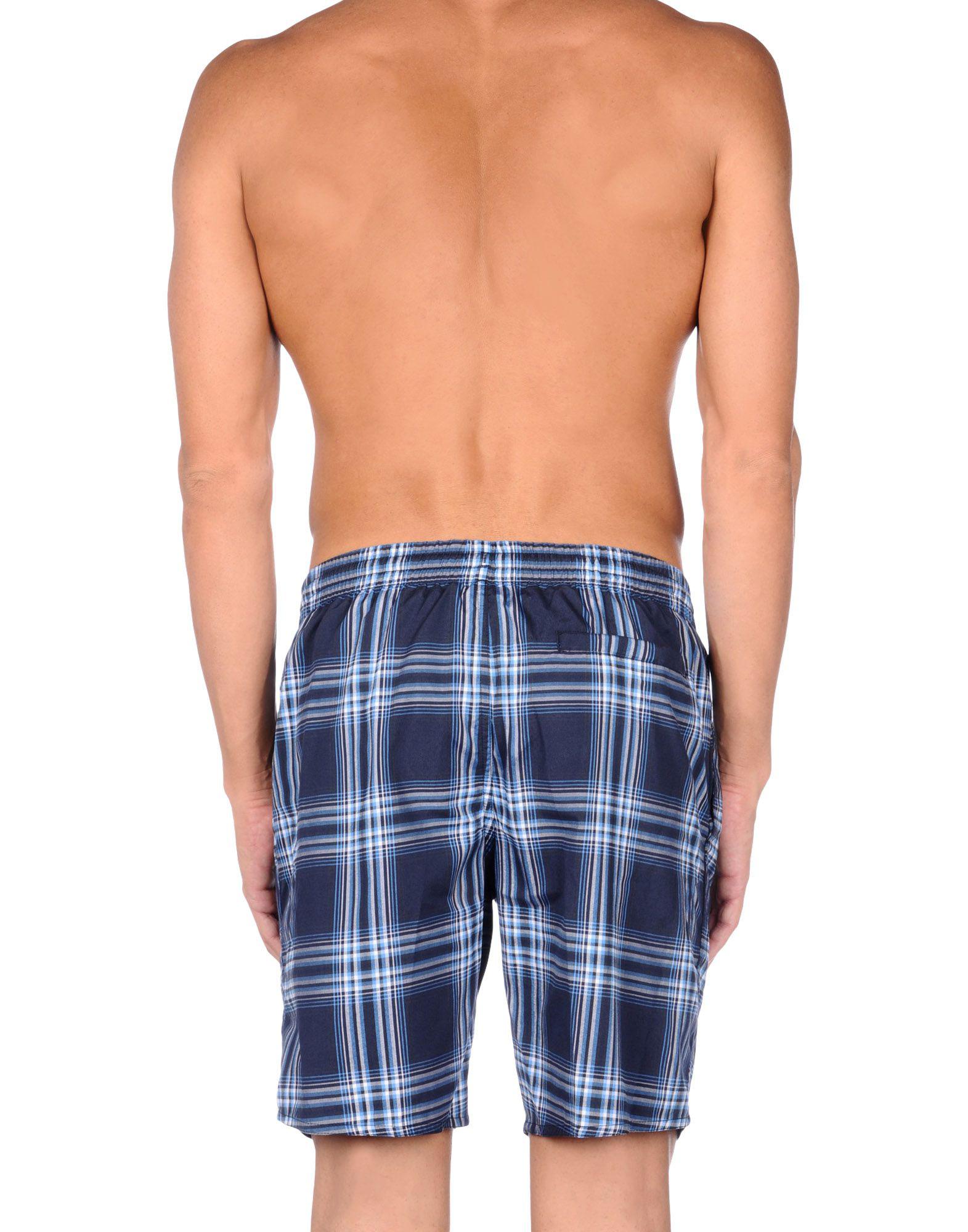 Speedo Synthetic Swim Trunks in Dark Blue (Blue) for Men - Lyst