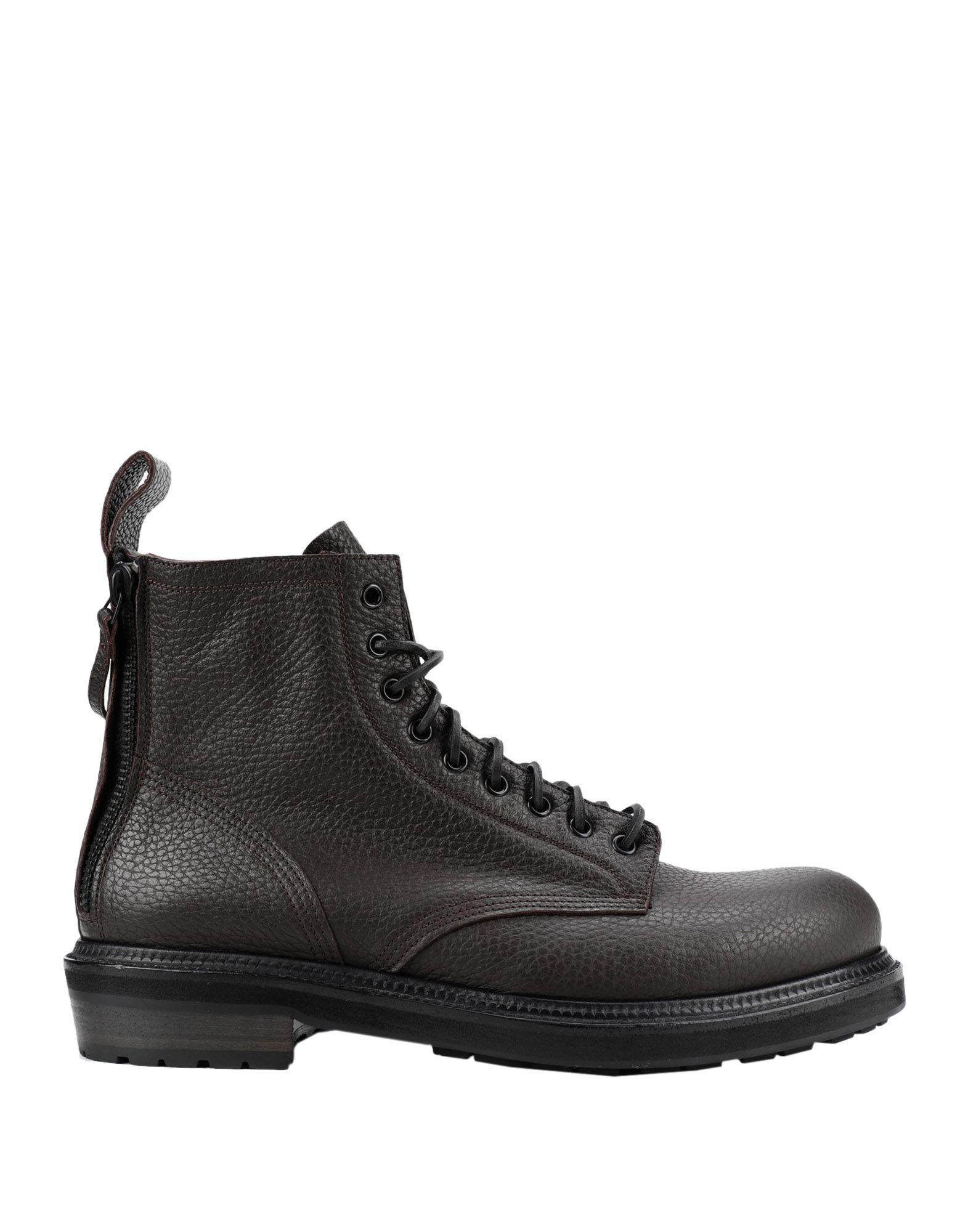 Buttero Dark Ankle Boots Soft Leather in Black for Men | Lyst