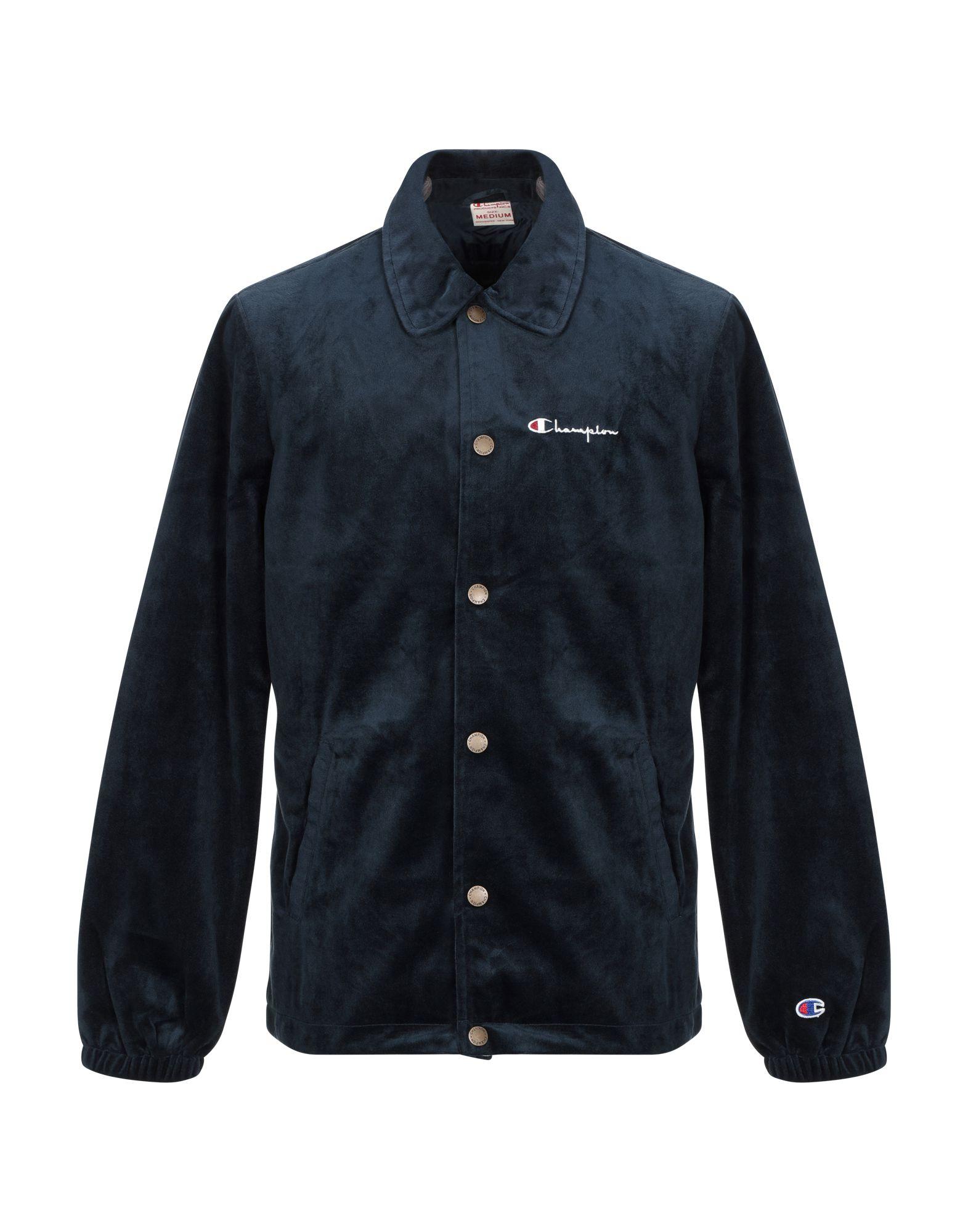 Champion Synthetic Jacket in Dark Blue (Blue) for Men - Lyst