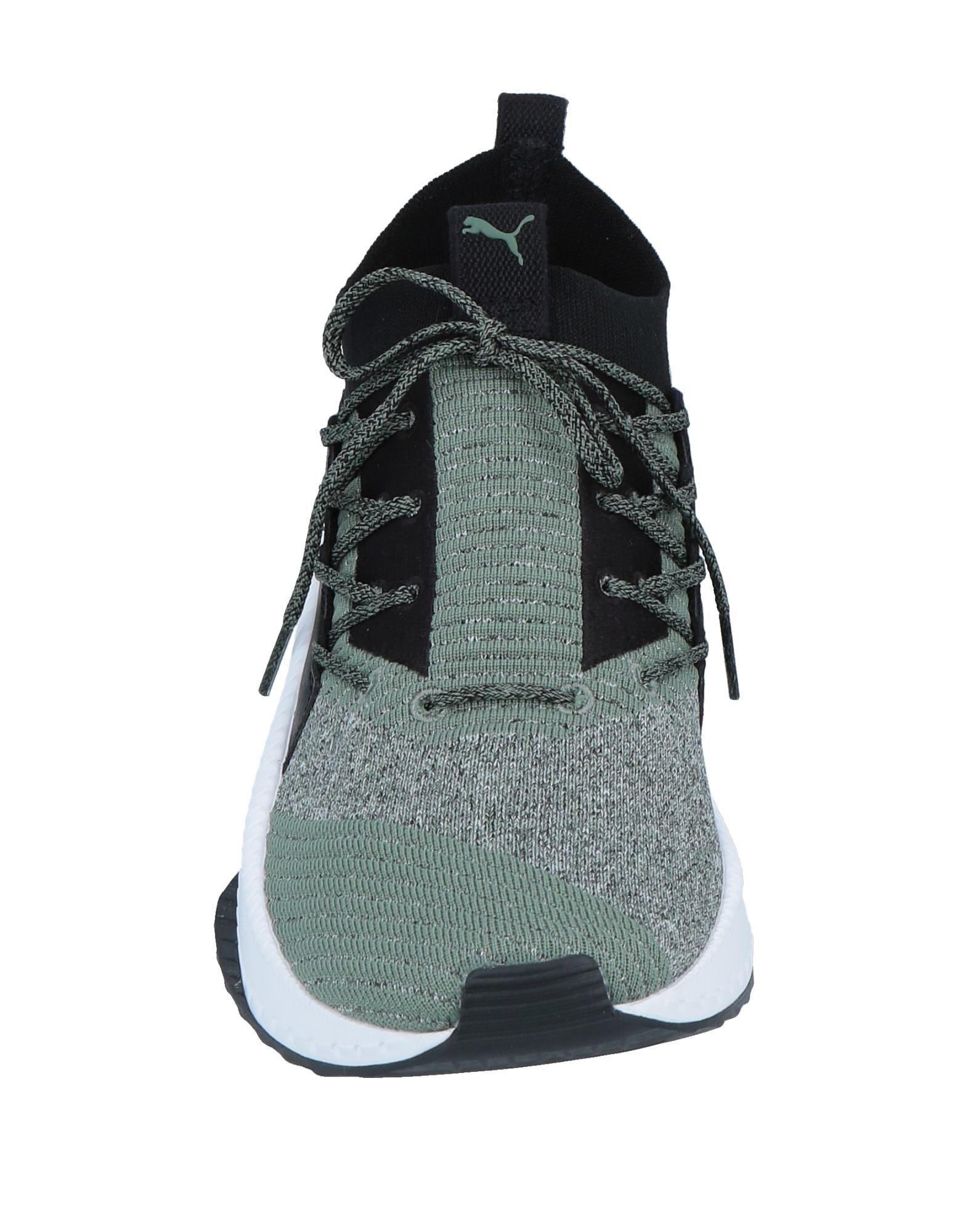 PUMA Rubber Low-tops & Sneakers in Light Green (Green) for Men - Lyst